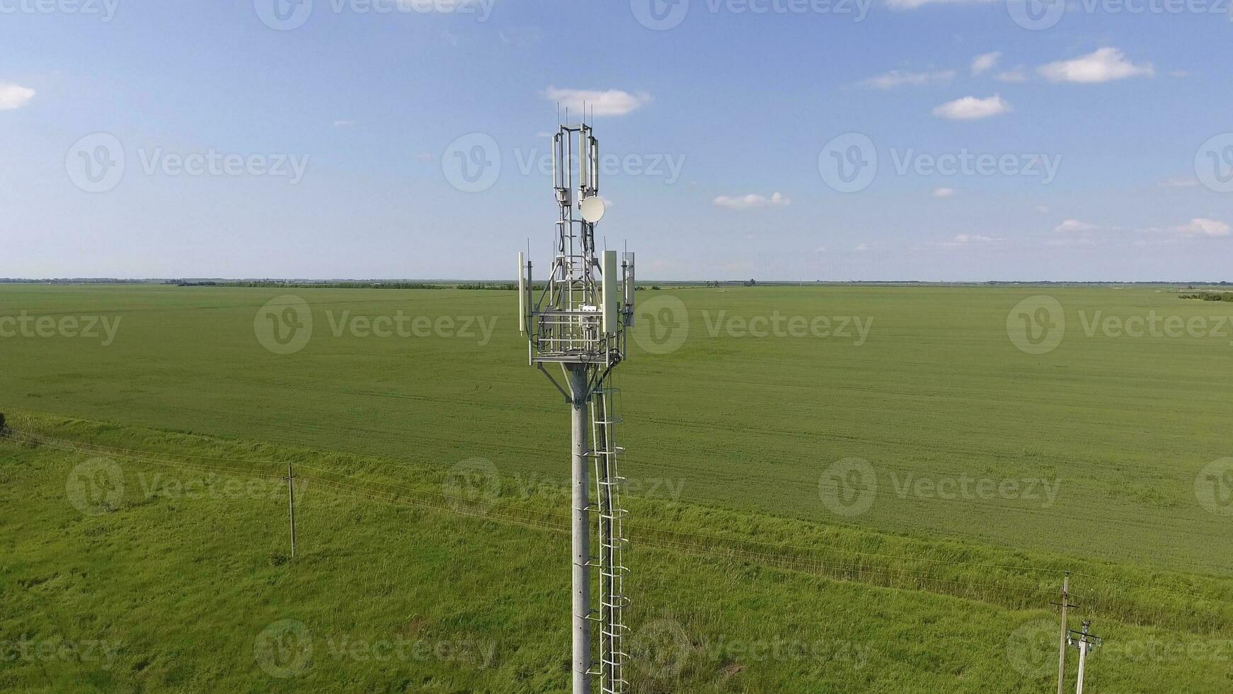 Cellular tower. Equipment for relaying cellular and mobile signal ... Cellular tower. Equipment for relaying cellular and mobile signal ...