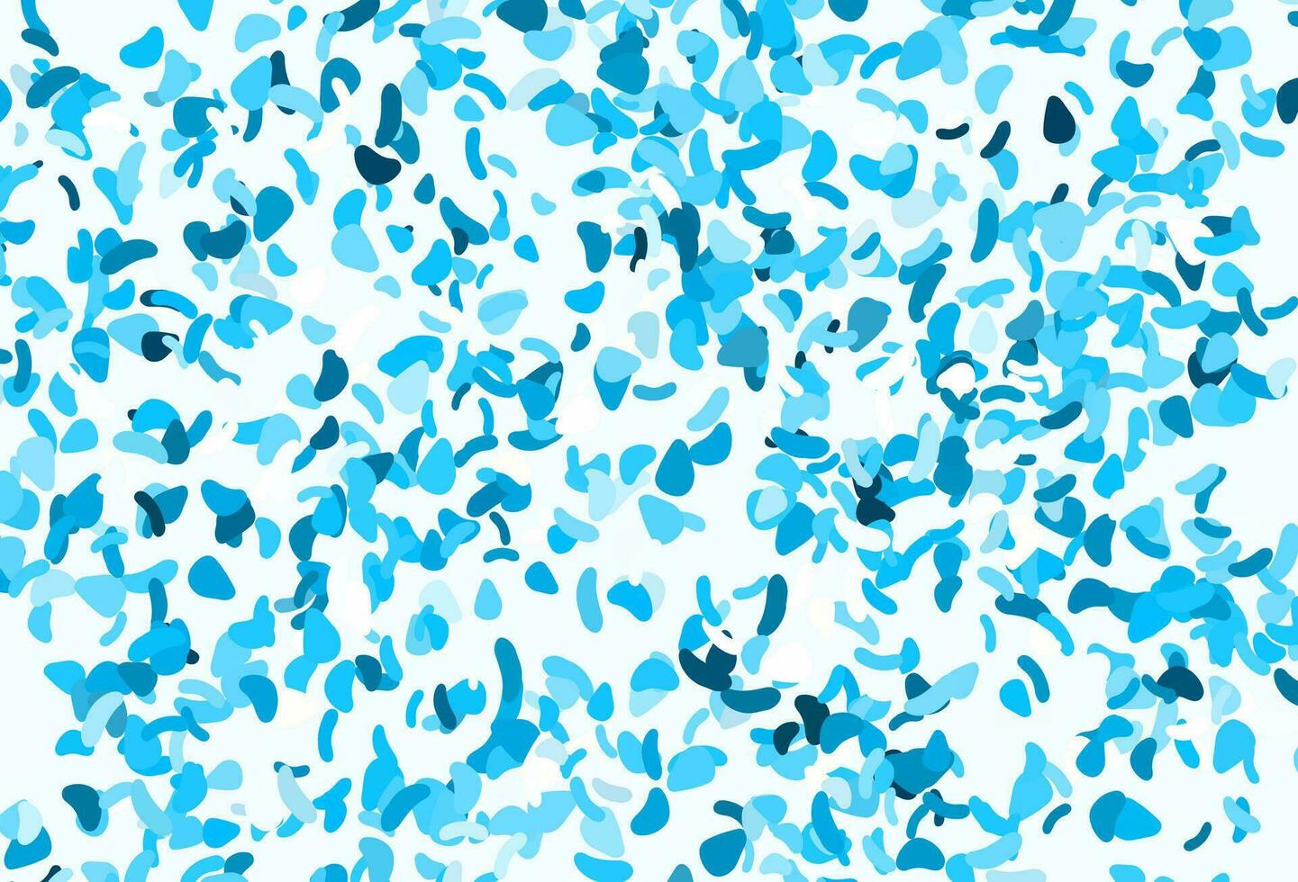 Light Blue Vector Backdrop With Abstract Shapes 36300613 Vector Art At