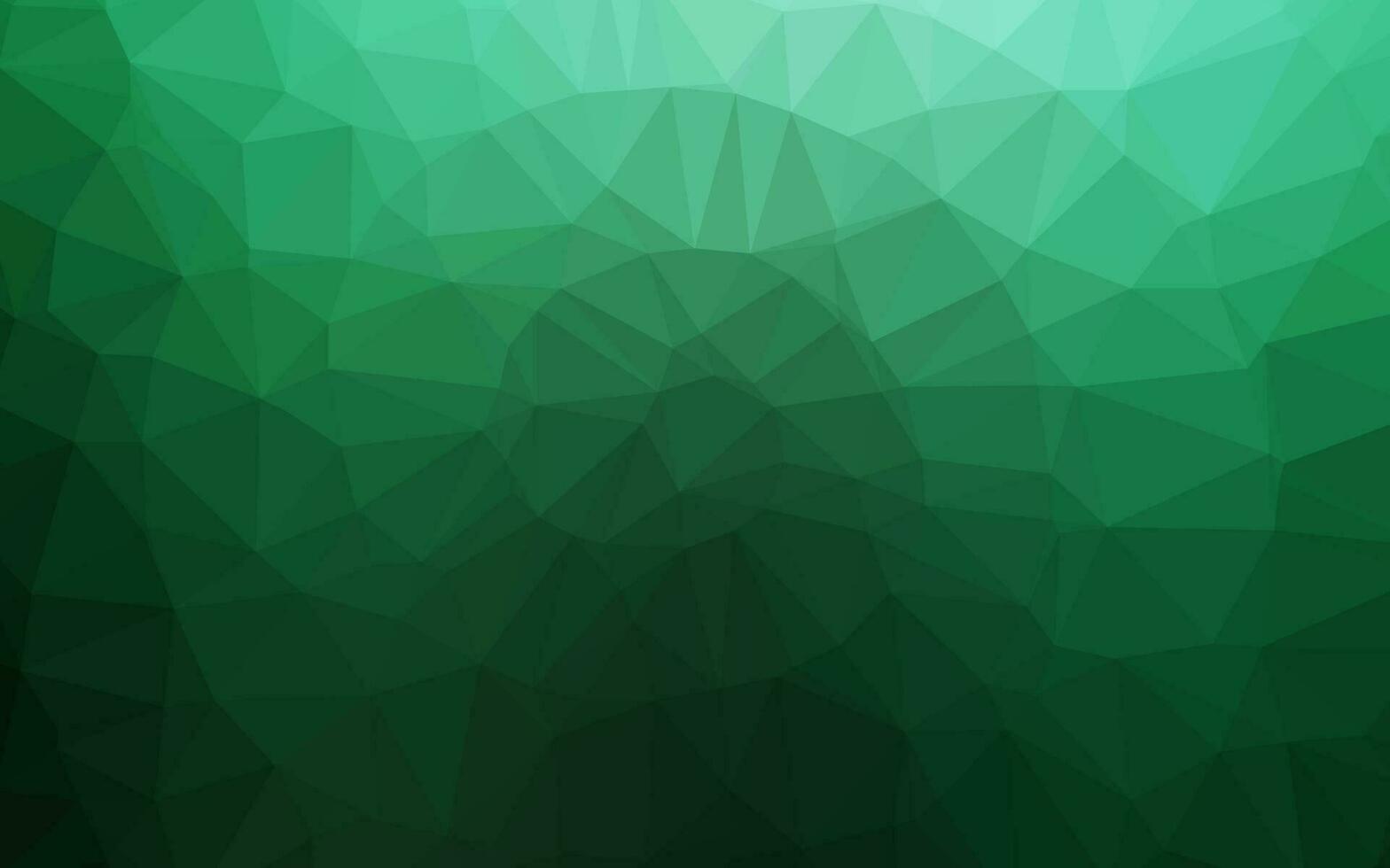 Dark Green Vector Polygon Abstract Background 36300705 Vector Art At