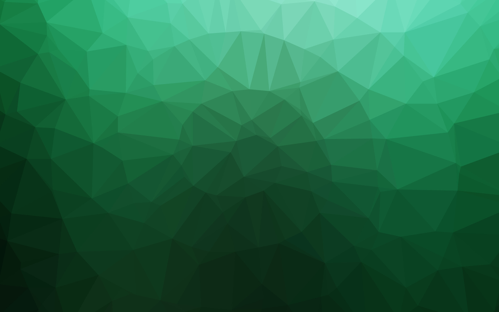 Dark Green vector polygon abstract background. 36300705 Vector Art at Vecteezy