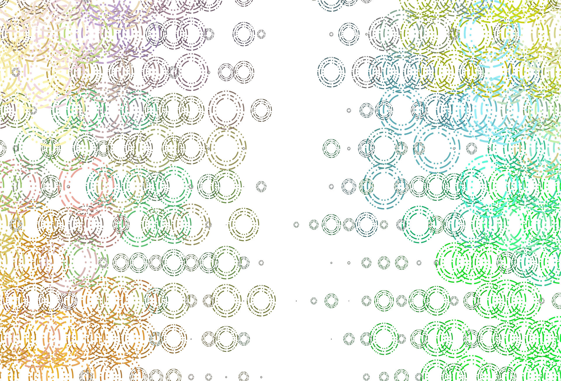 Light Multicolor, Rainbow vector background with bubbles. 36300707 ...