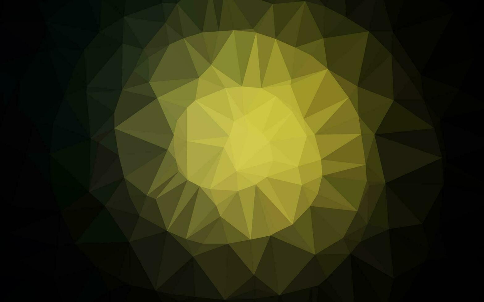 Dark Green Vector Shining Triangular Pattern 36300731 Vector Art At Vecteezy