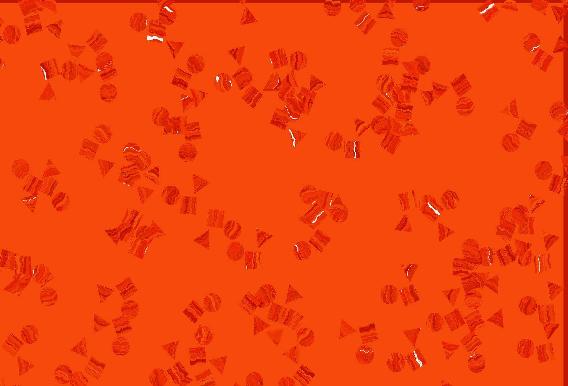 Light Orange Vector Layout With Circles Lines Rectangles 36300811 Vector Art At Vecteezy