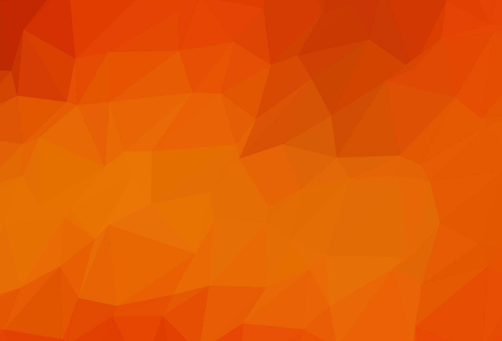 Light Orange Vector Polygon Abstract Backdrop 36300846 Vector Art At Vecteezy