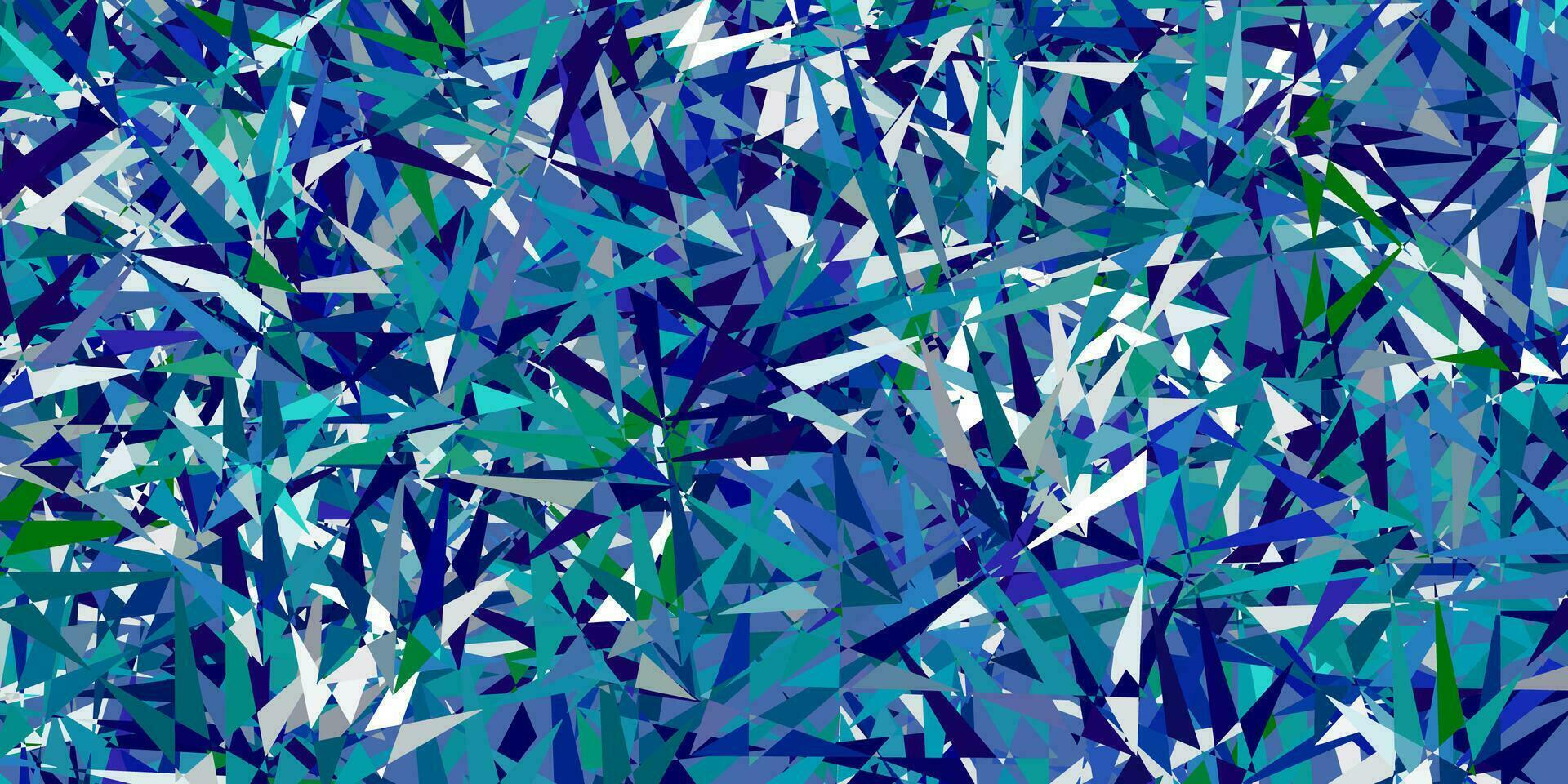 Light Blue Green Vector Background With Polygonal Forms 36301417