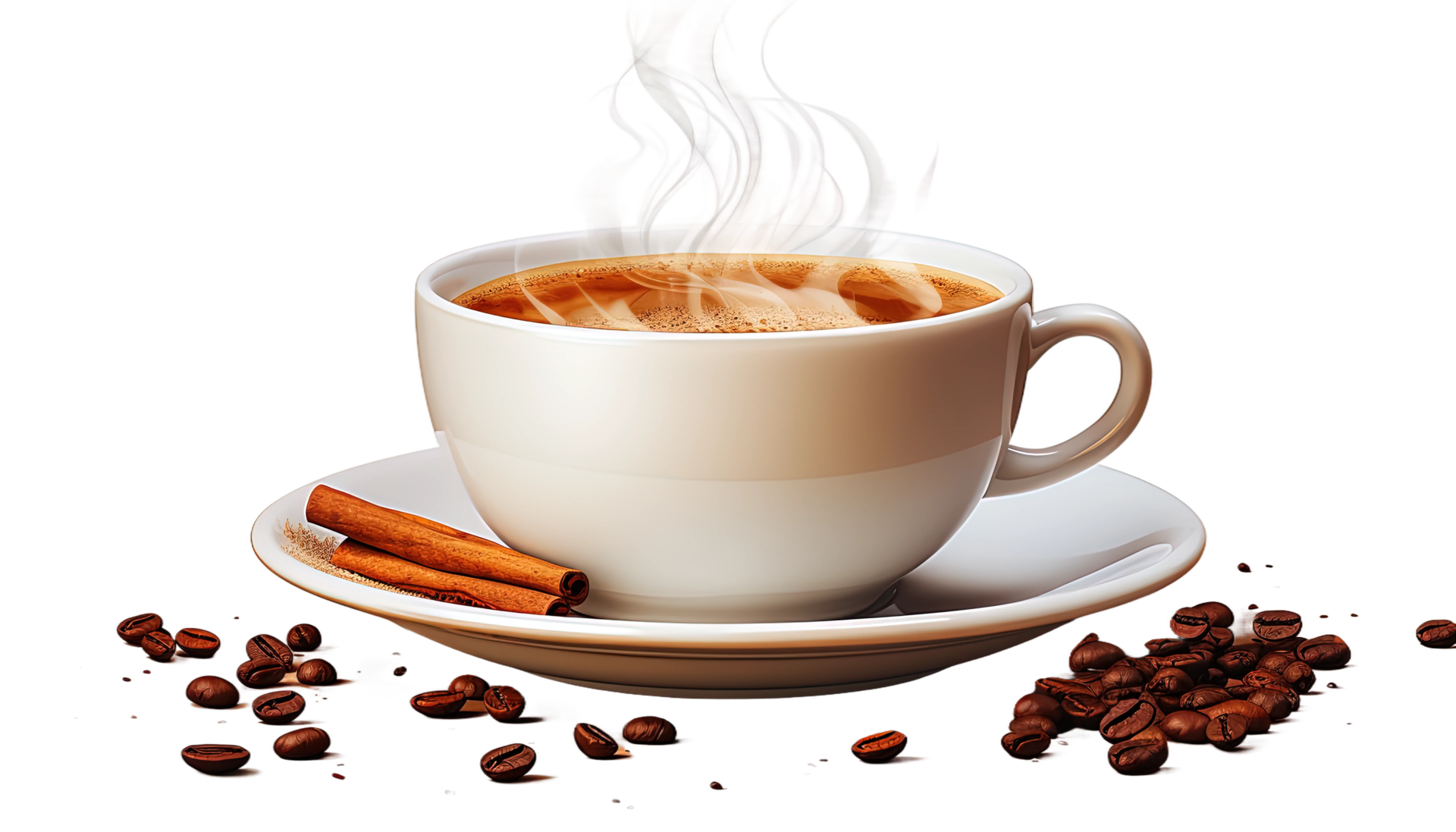 AI generated Steaming coffee cup, hot beverage illustration ... AI generated Steaming coffee cup, hot beverage illustration ...