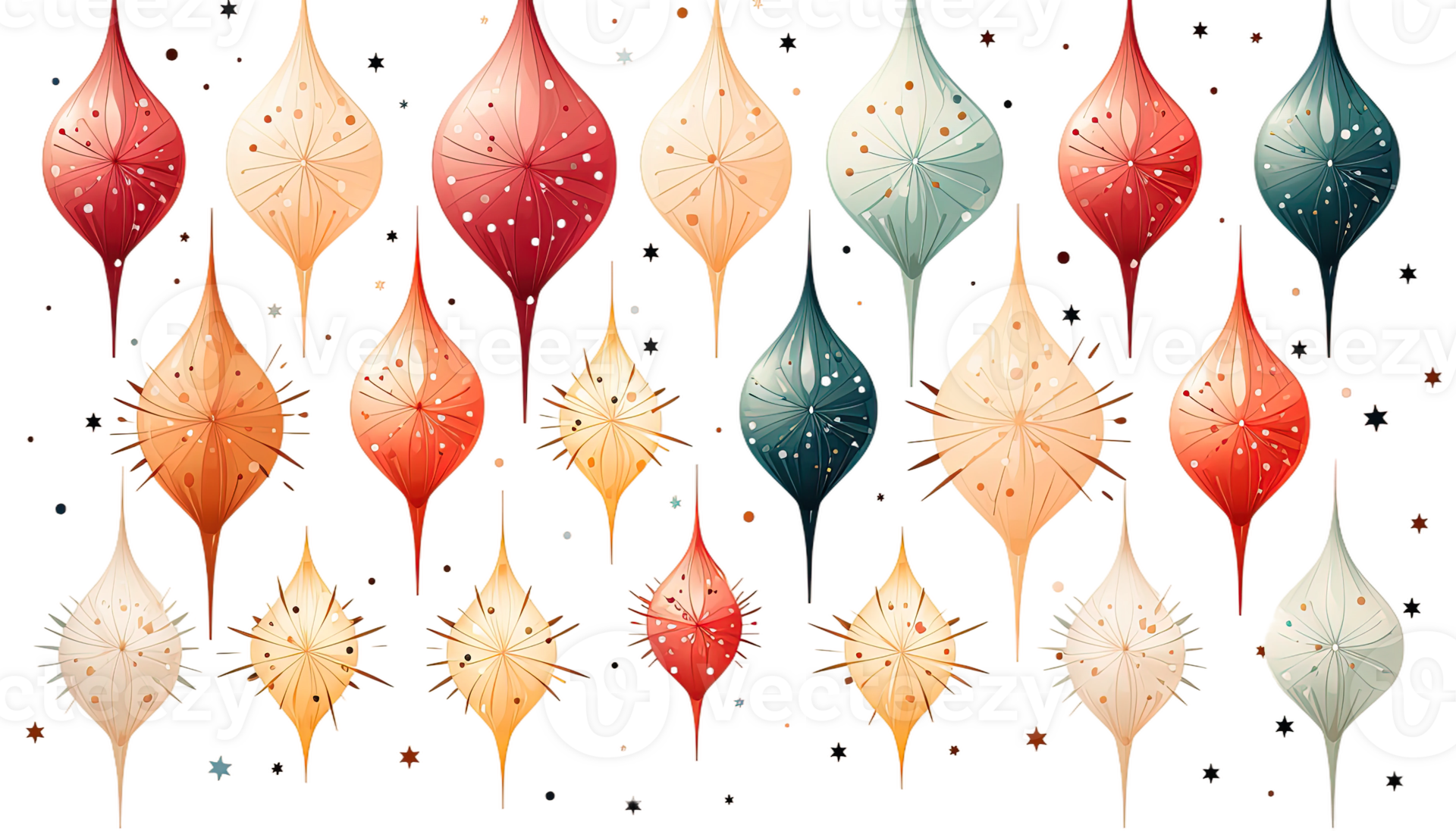 AI generated Starburst clipart, sparkle burst, radiant shiny design, transparent background ...