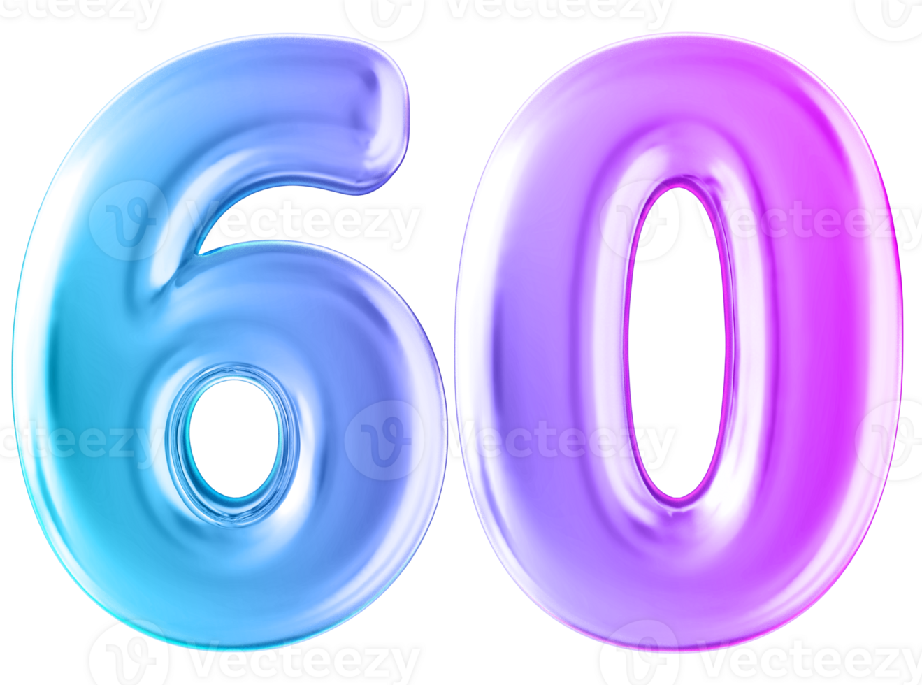 gradiente 3d número 60. 36304620 PNG gradiente 3d número 60. 36304620 PNG
