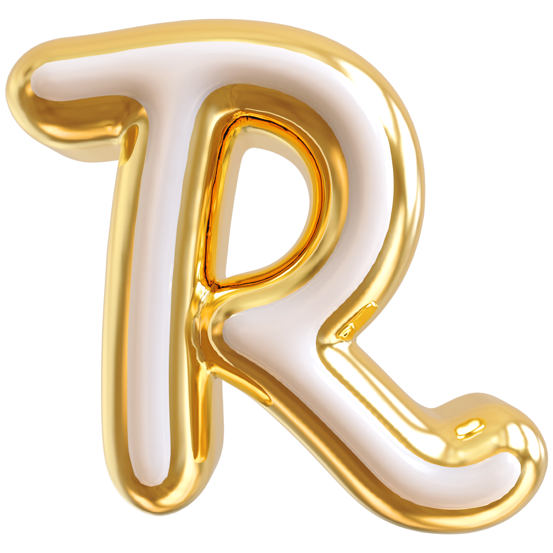 or bulle lettre r Police de caractère 3d rendre 36304985 PNG or bulle lettre r Police de caractère 3d rendre 36304985 PNG