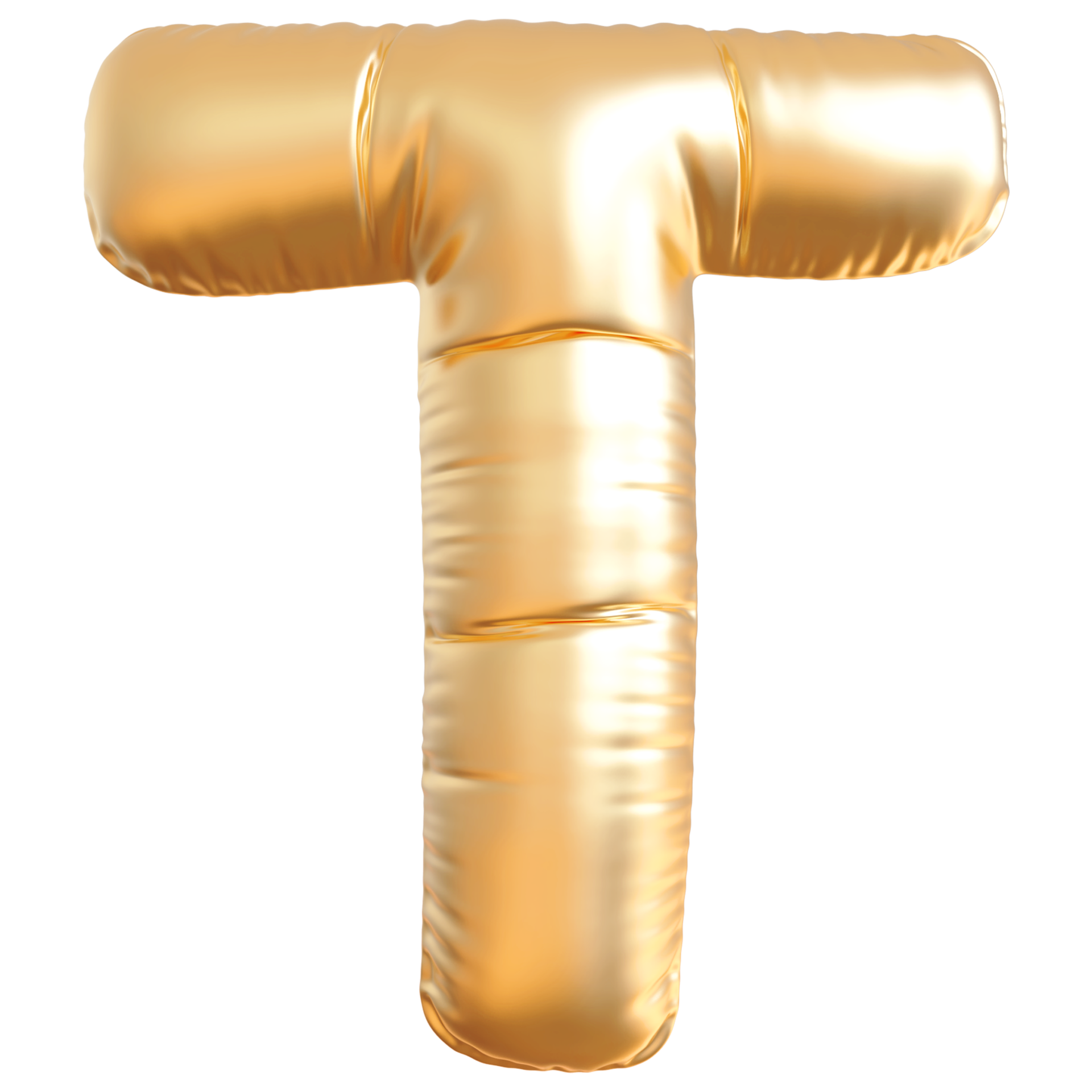 Gold Bubble Letter T Font 3d Render 36305542 PNG Gold Bubble Letter T Font 3d Render 36305542 PNG