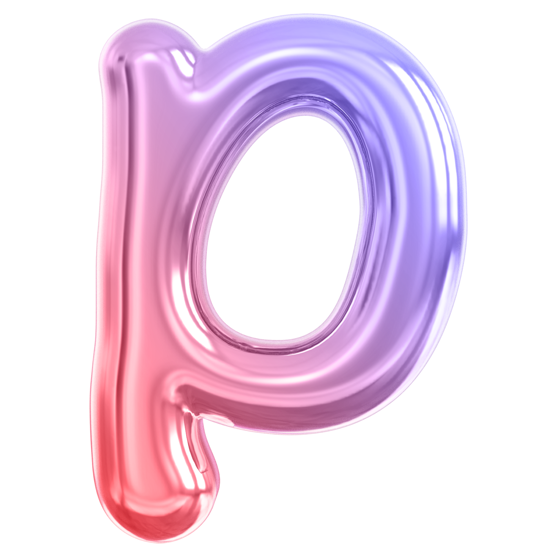 Gradient Bubble Letter P Font 3d Render 36305617 PNG Gradient Bubble Letter P Font 3d Render 36305617 PNG