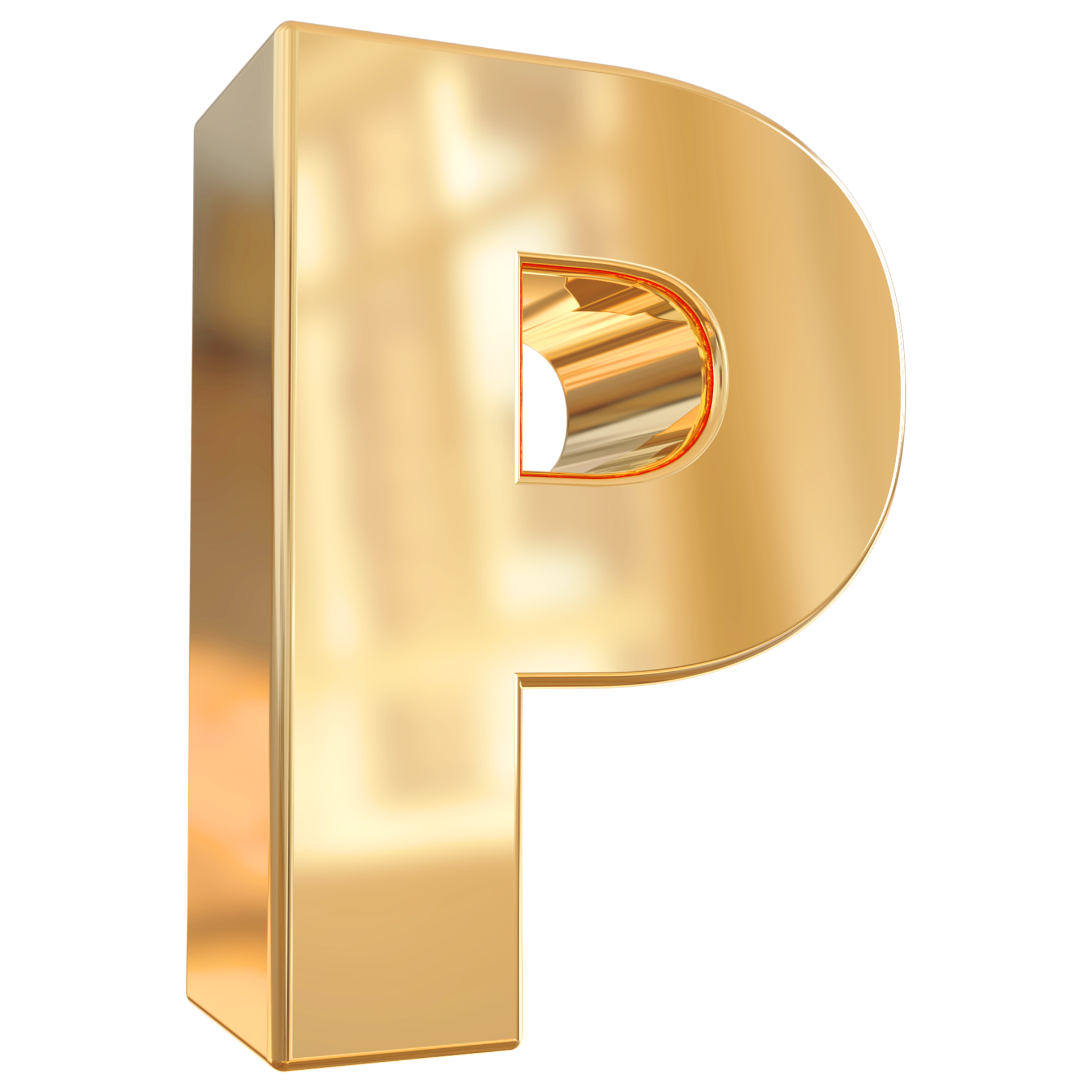Gold Letter P Font 3d Render 36305781 PNG Gold Letter P Font 3d Render 36305781 PNG
