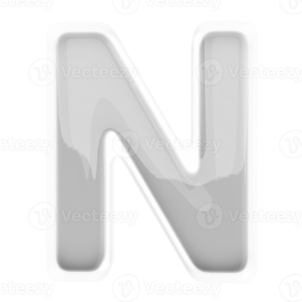 prata carta n Fonte 3d render 36306696 PNG