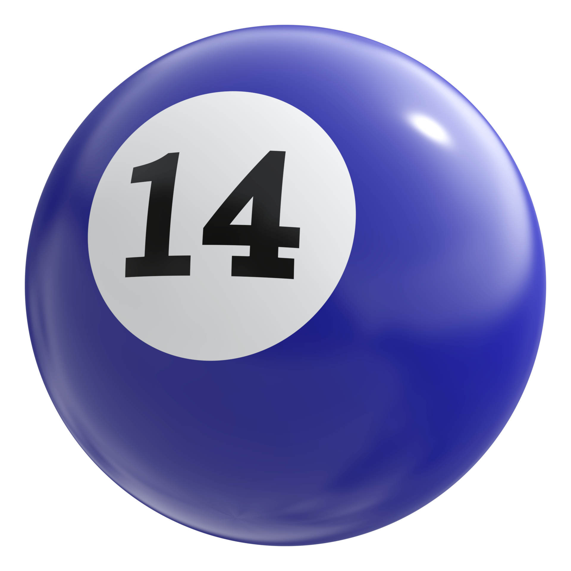 14 Number 3d Ball Blue 36307321 PNG 14-number-3d-ball-blue-36307321-png