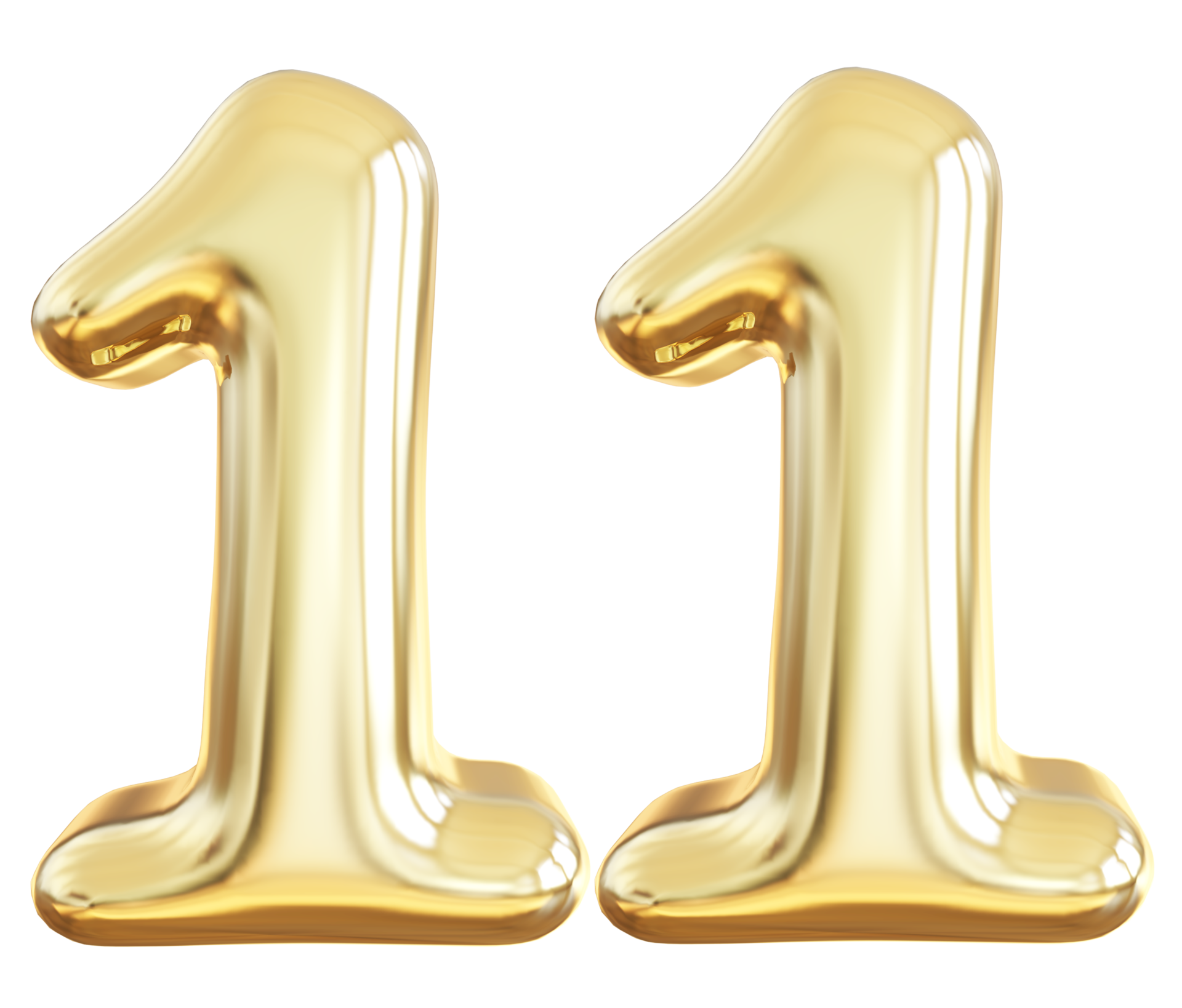 Or 3d Nombre 11 36308243 PNG or-3d-nombre-11-36308243-png