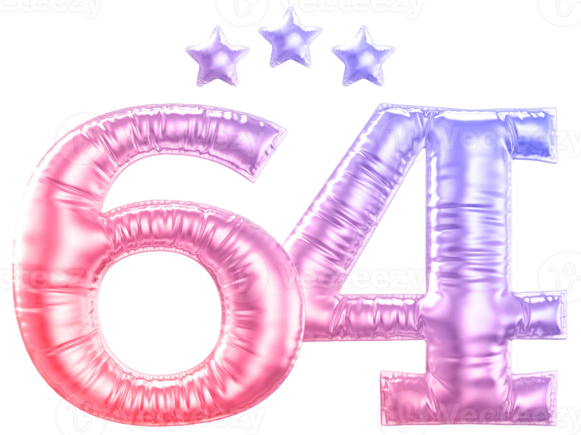 64-year-anniversary-number-gradient-36308285-png
