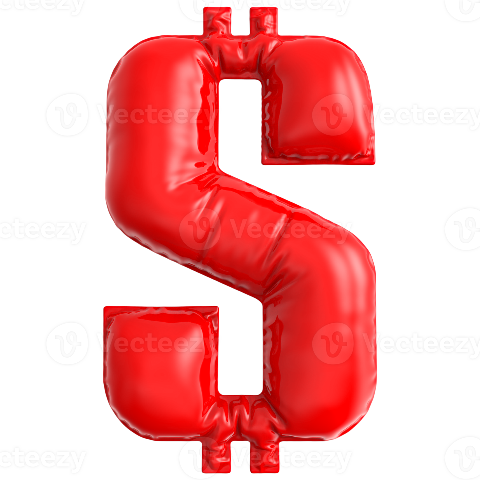 Symbol Dollar Icon 3d Render 36308650 Png