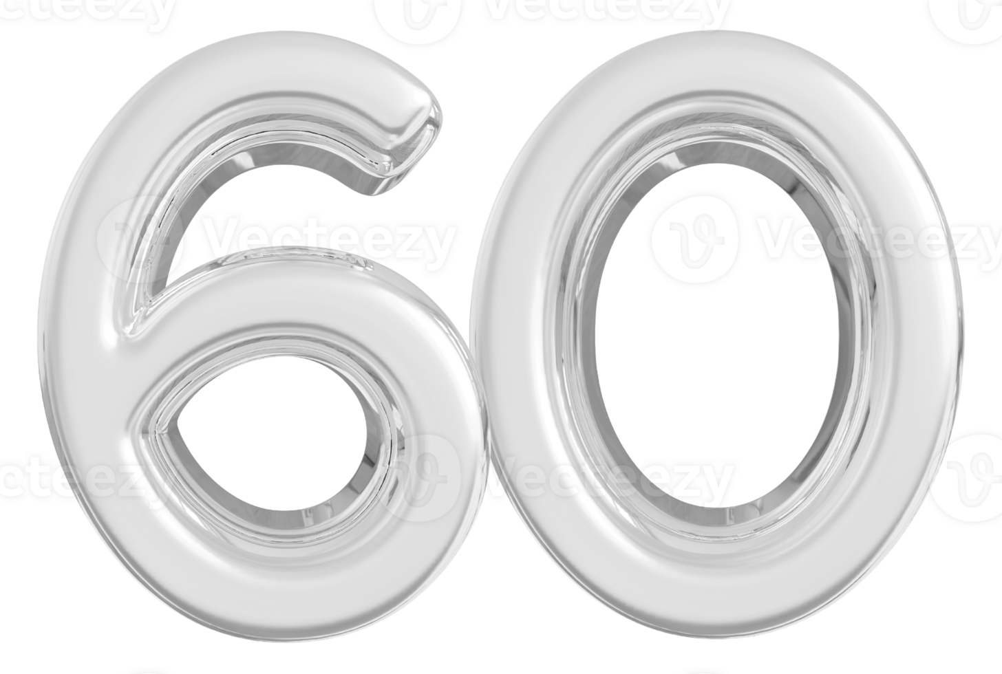 Plata 3d N mero 60 60 36309066 PNG Plata 3d N mero 60 60 36309066 PNG