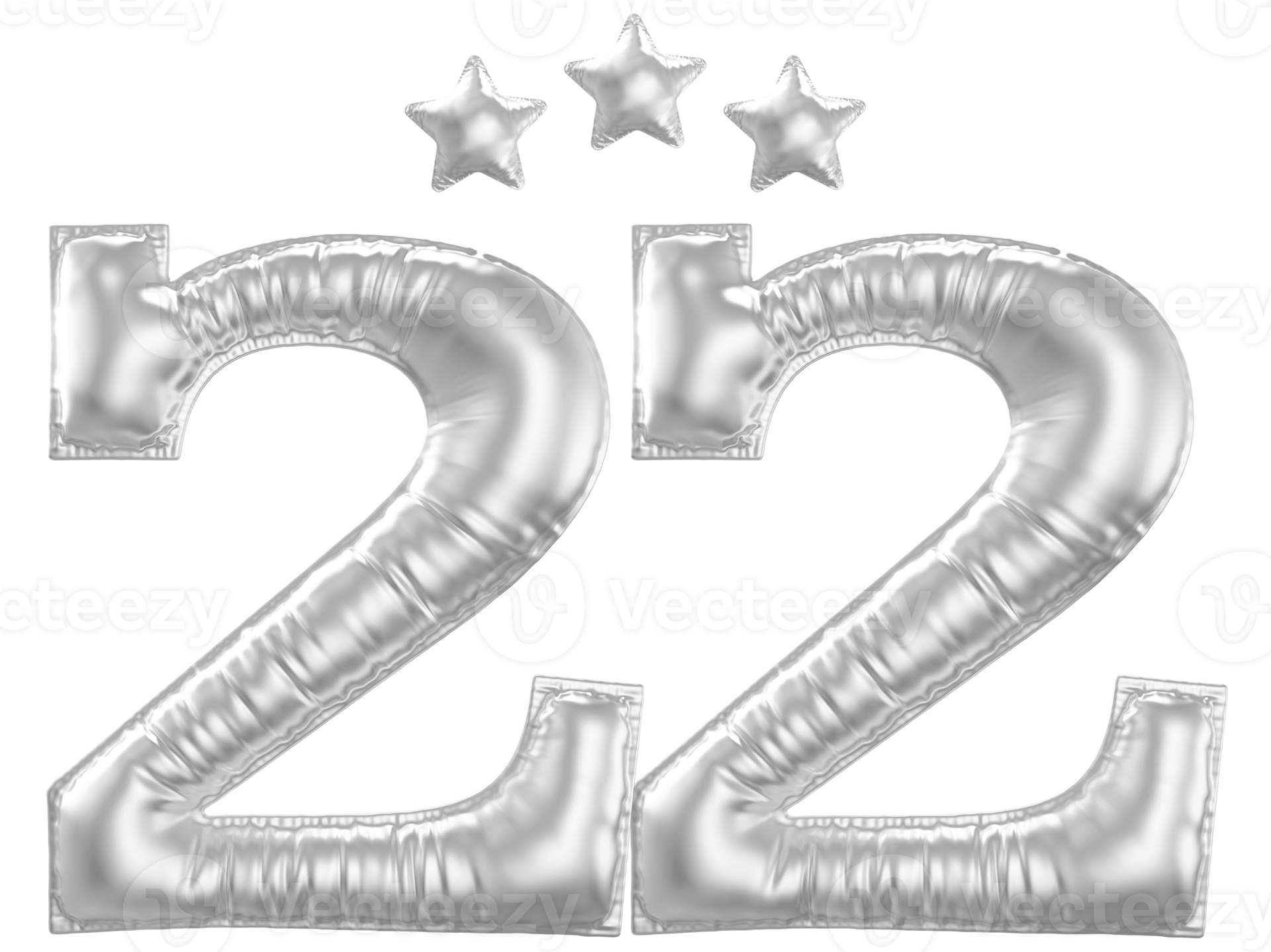 22-anniversary-number-silver-balloon-36309347-png