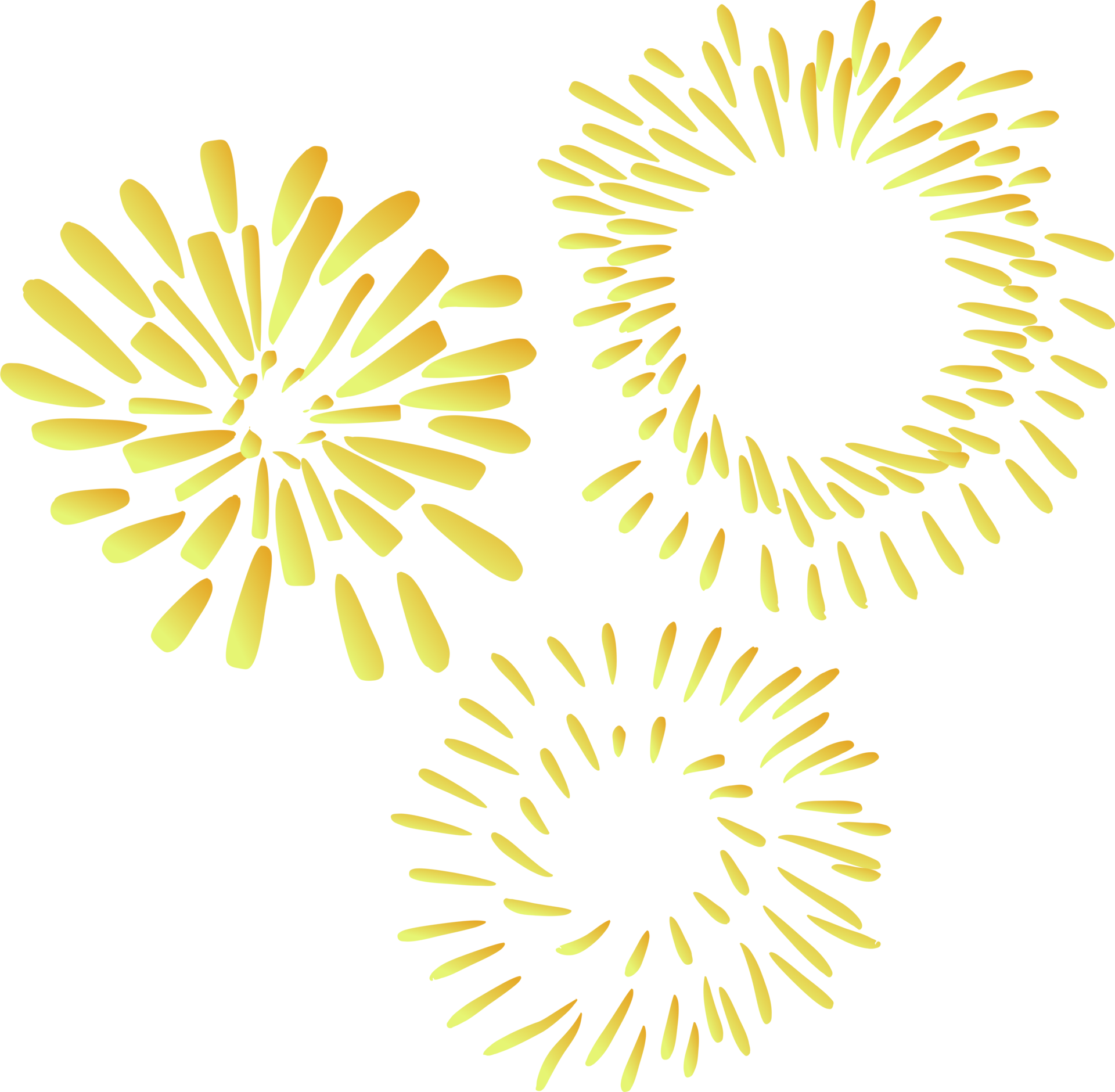 The firework yellow color 36311853 PNG