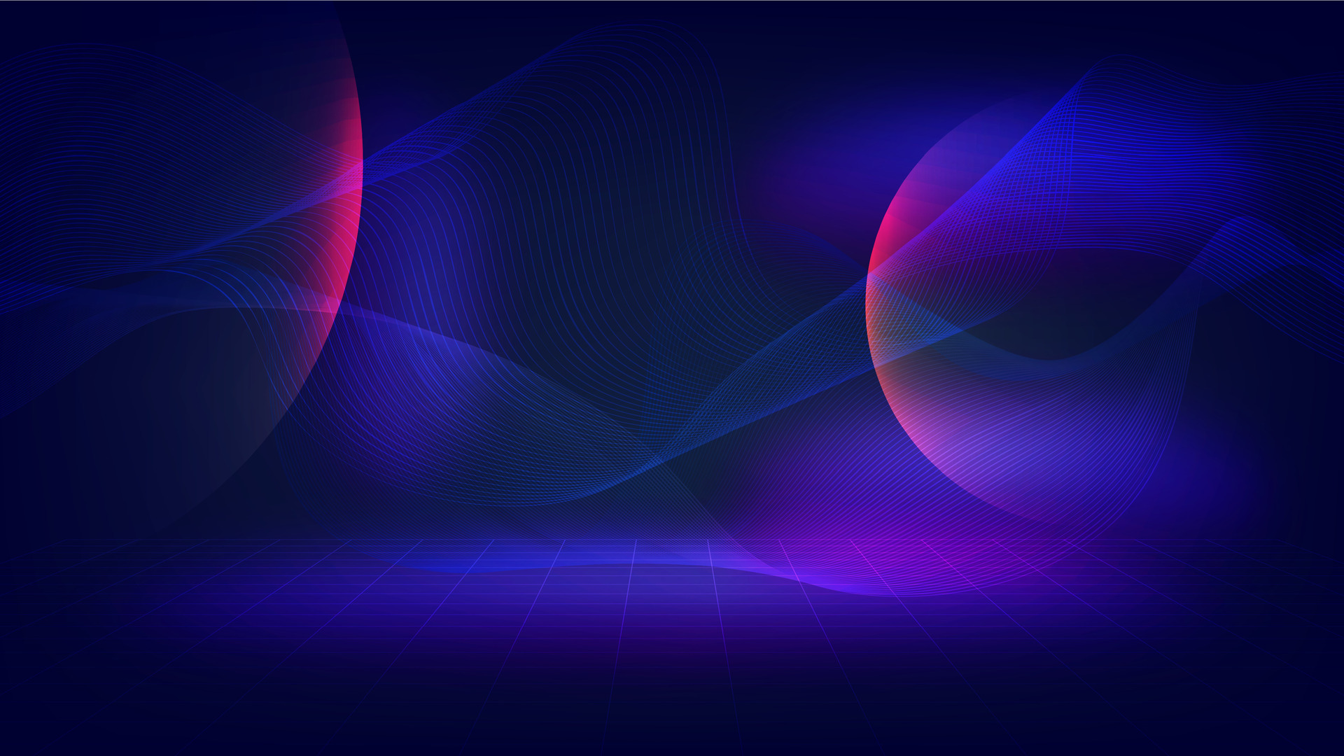 Abstract Global Network Connection Background Concept With Big Data