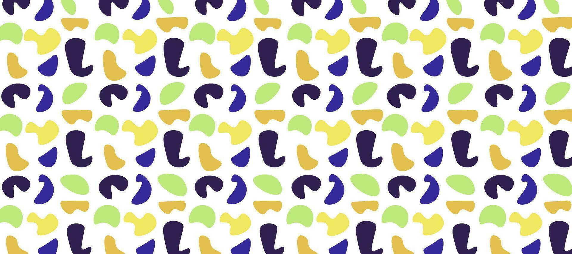 Colorful Abstract Shape Curve Pattern Design Seamless Background 36313312 Vector Art At Vecteezy