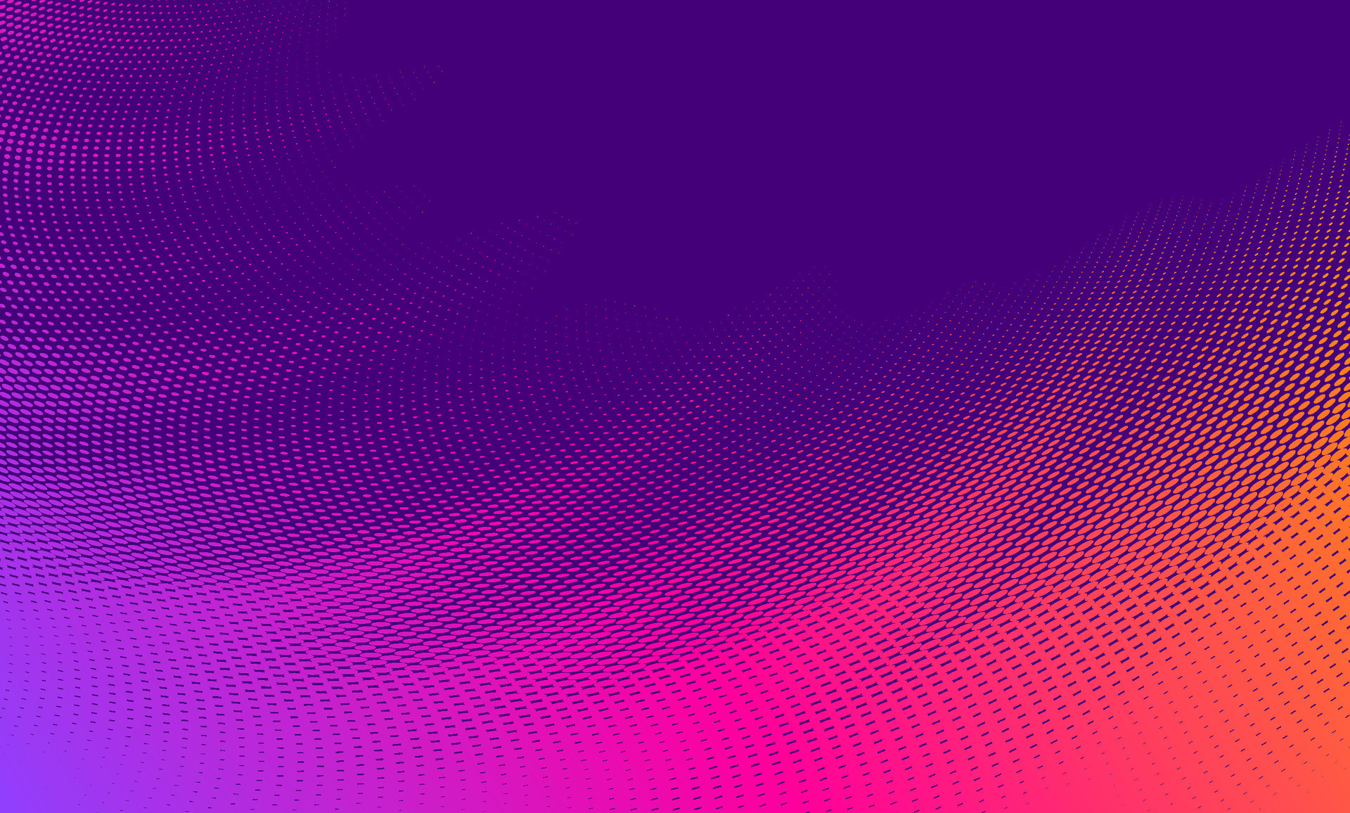 Vector Halftone Fading Wave Pattern Smooth Abstract Tonal Transition