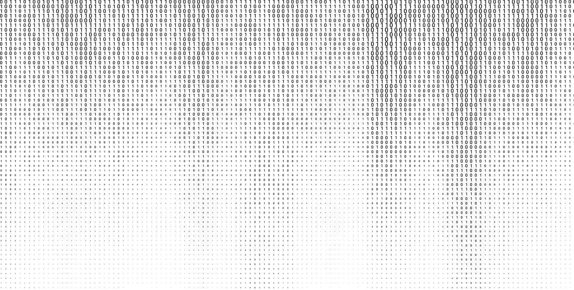 Halftone letter binary code pattern forming falling ray texture. Coding ... Halftone letter binary code pattern forming falling ray texture. Coding ...