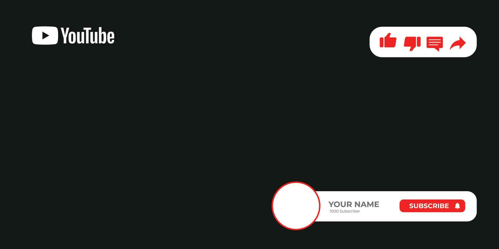 Youtube Canal Cubrir Estructura Alámbrica Youtube Bandera Para Diseño Tu Canal Youtube Canal