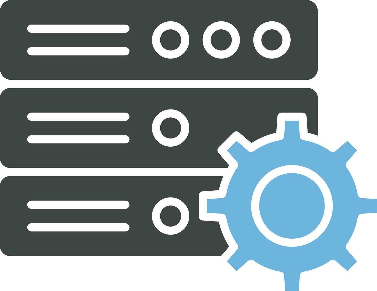 Database Settings Icon Vector Image 36318881 Vector Art At Vecteezy