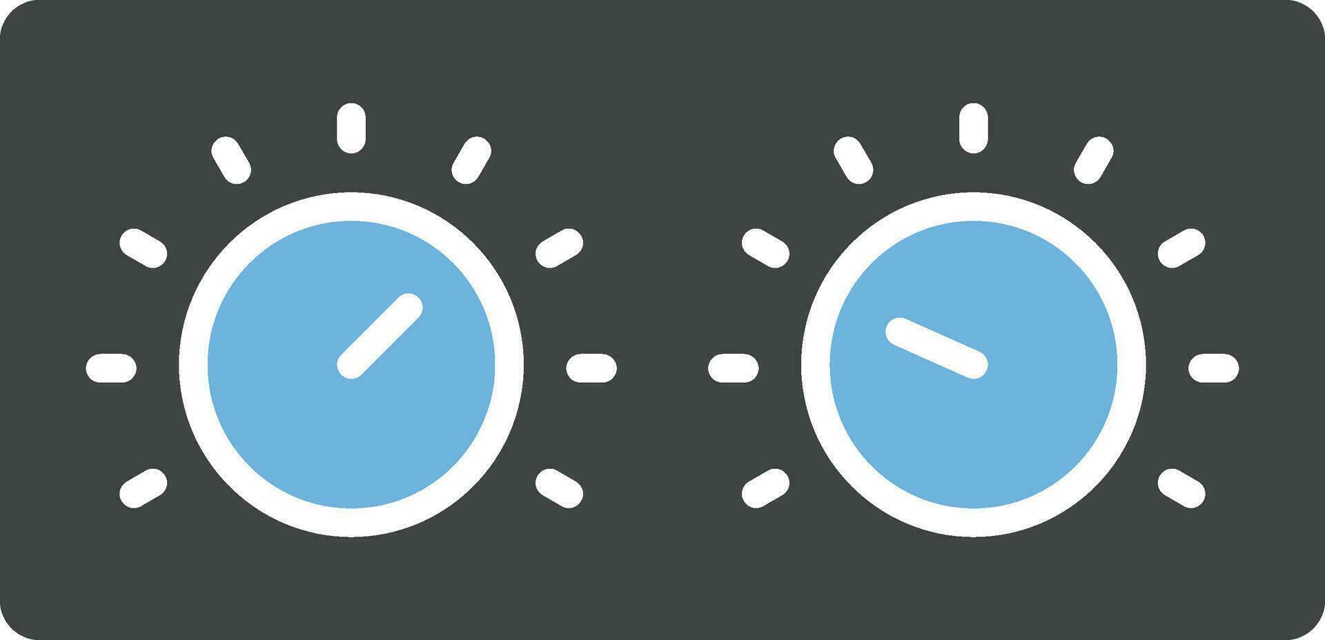 Control Knobs icon vector image. 36318884 Vector Art at Vecteezy