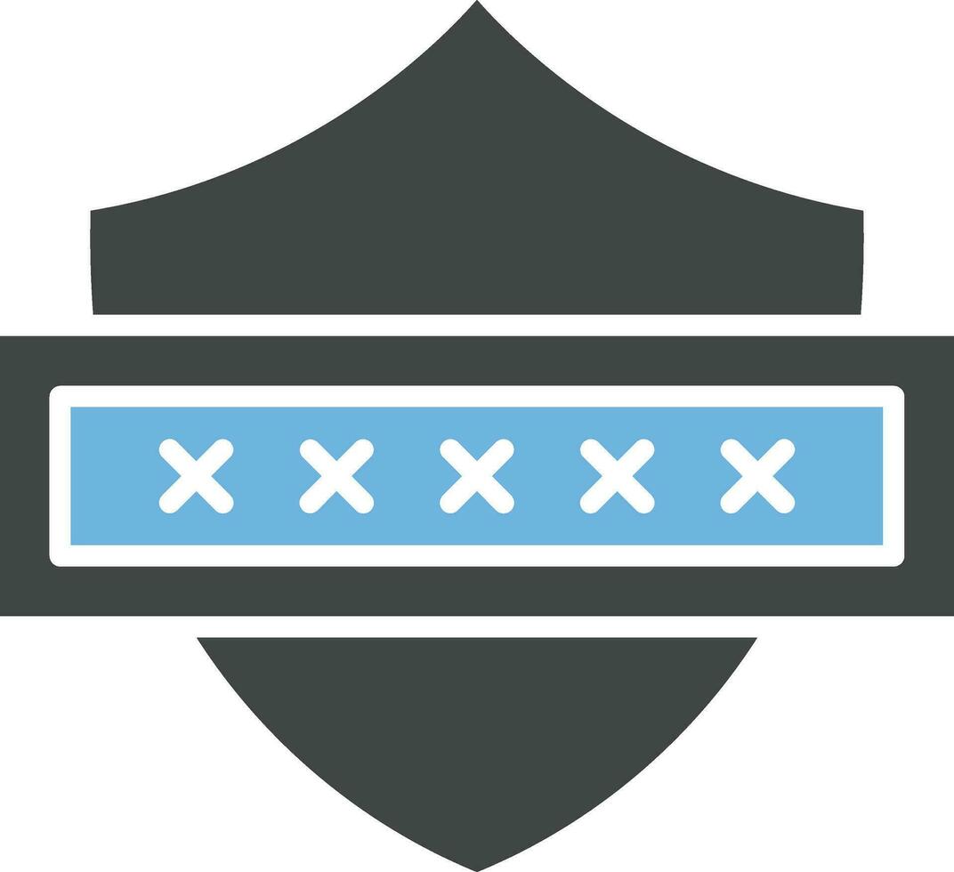 Security Code icon vector image. 36319157 Vector Art at Vecteezy