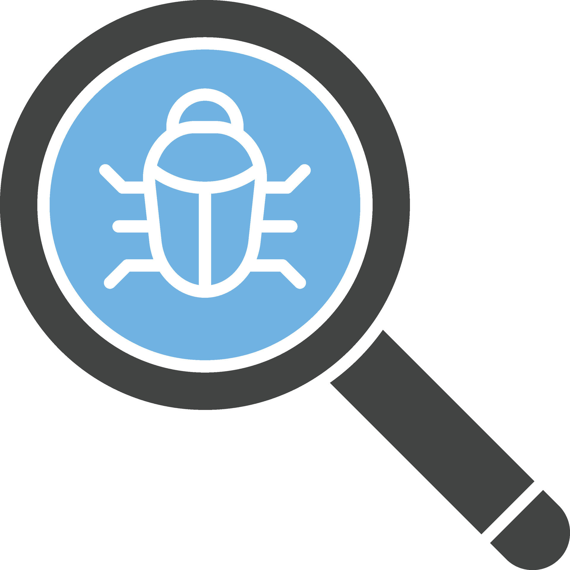 Find Bugs icon vector image. 36319228 Vector Art at Vecteezy
