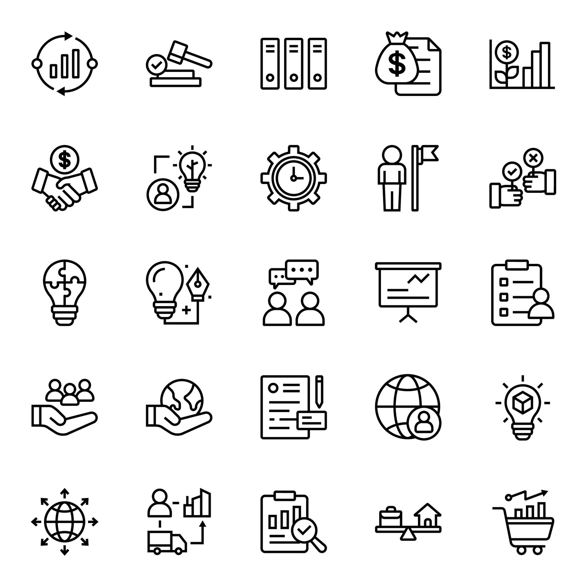 Accounting Business Icon 36319486 Vector Art at Vecteezy