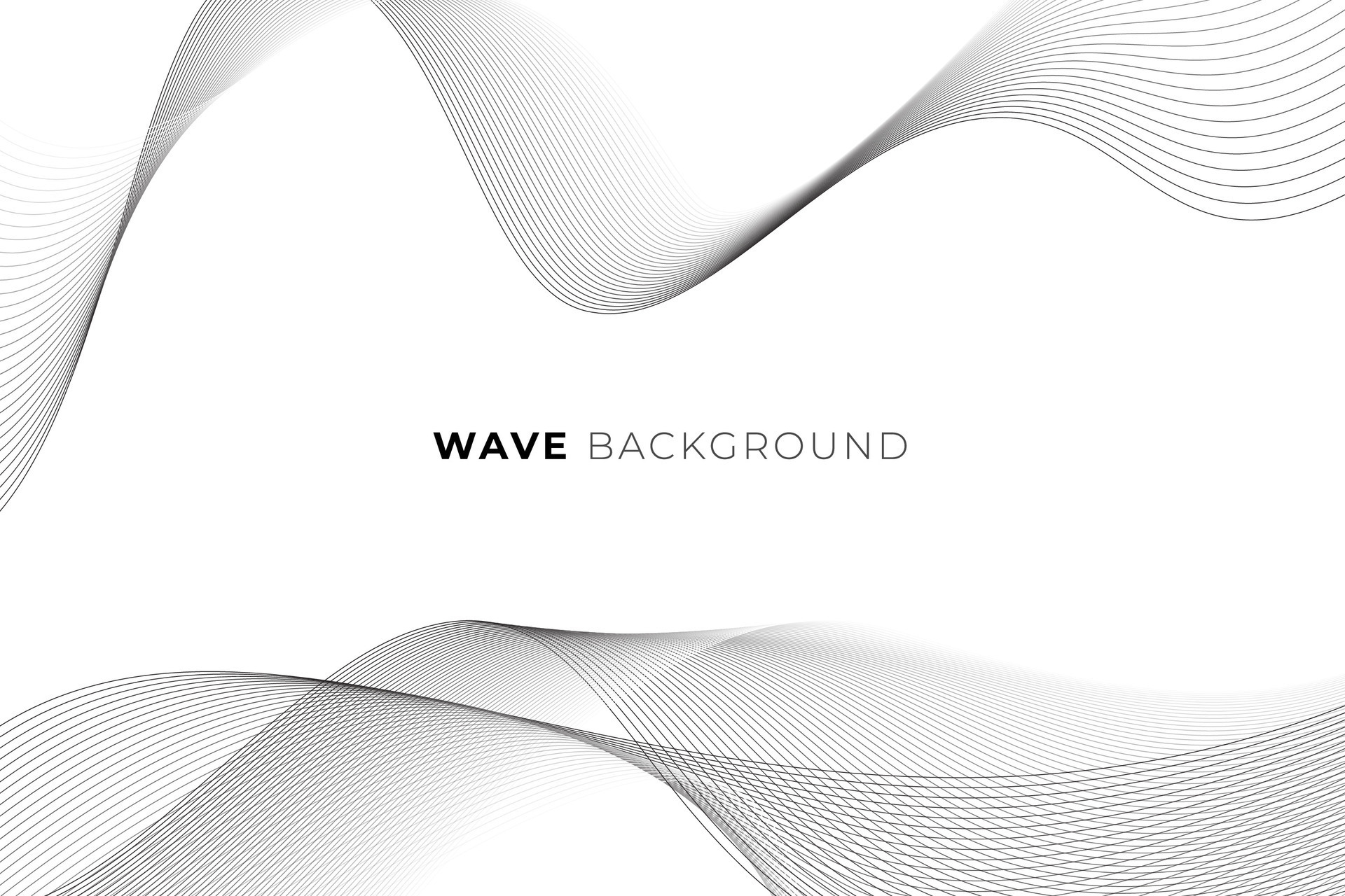 Abstract background with wavy line style 36320189 Vector Art at Vecteezy
