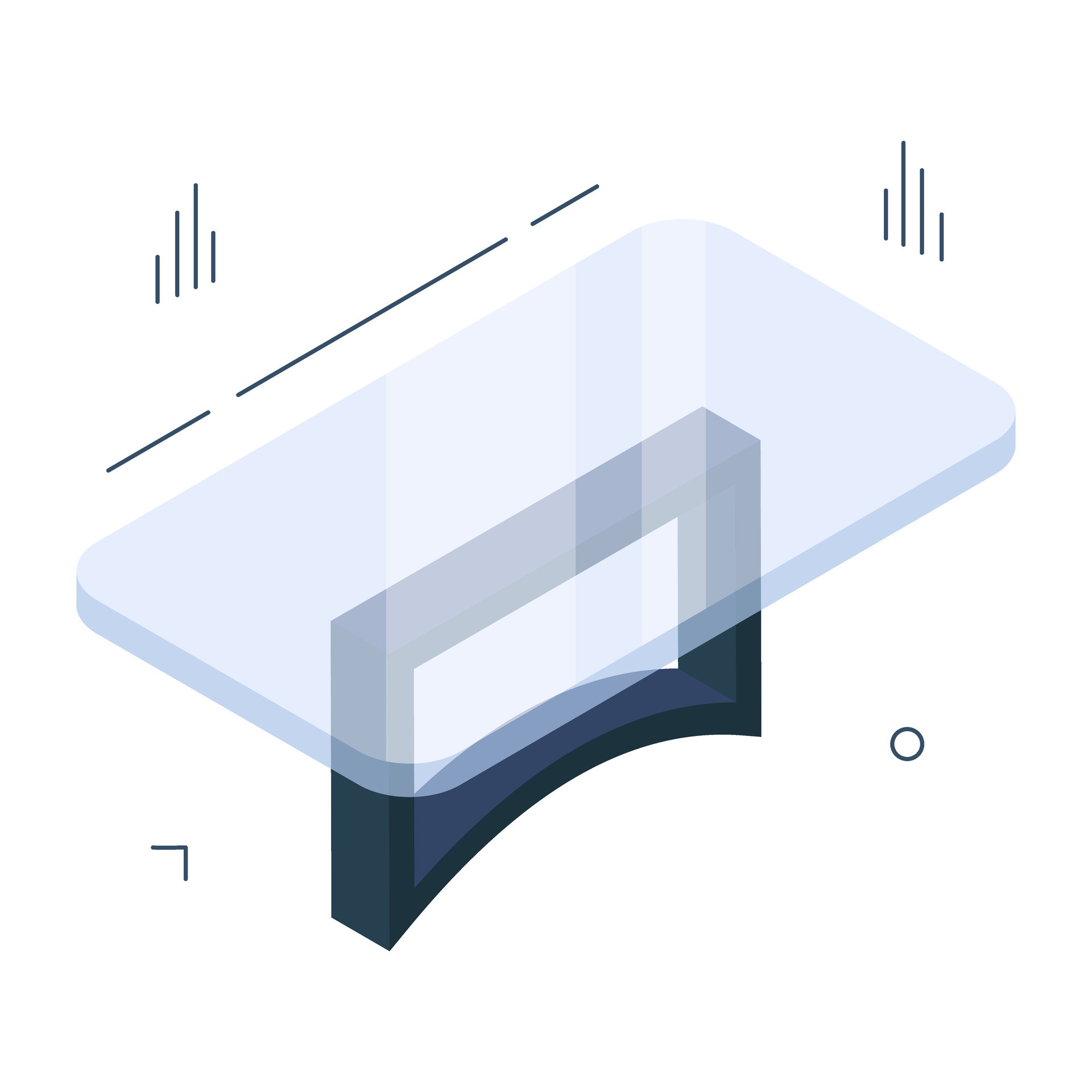 A unique design icon of rectangular table 36321911 Vector Art at Vecteezy