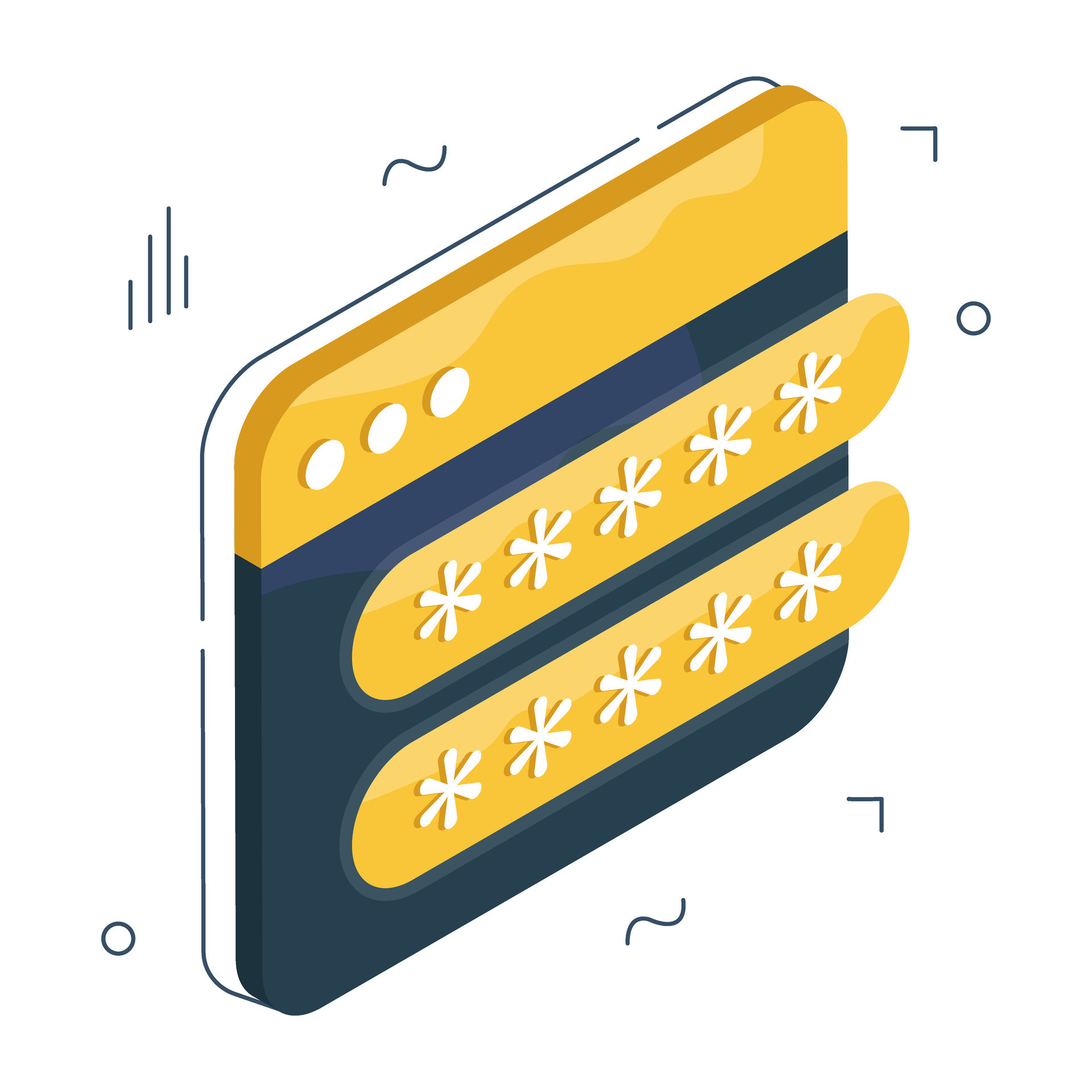 Modern Design Icon Of Web Password 36322358 Vector Art At Vecteezy