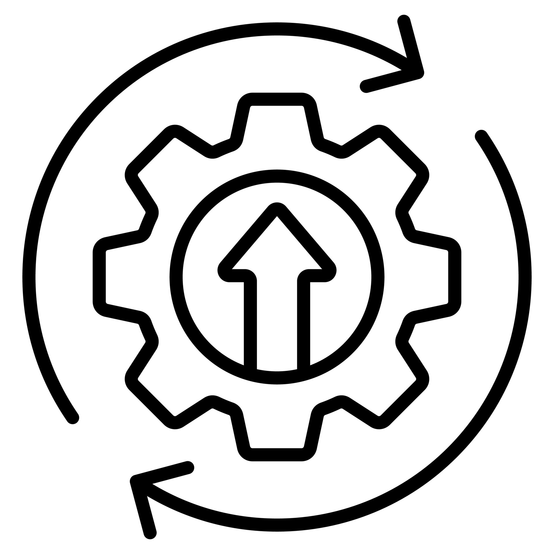 Continuous Improvement icon line vector illustration 36322933 Vector Art at Vecteezy