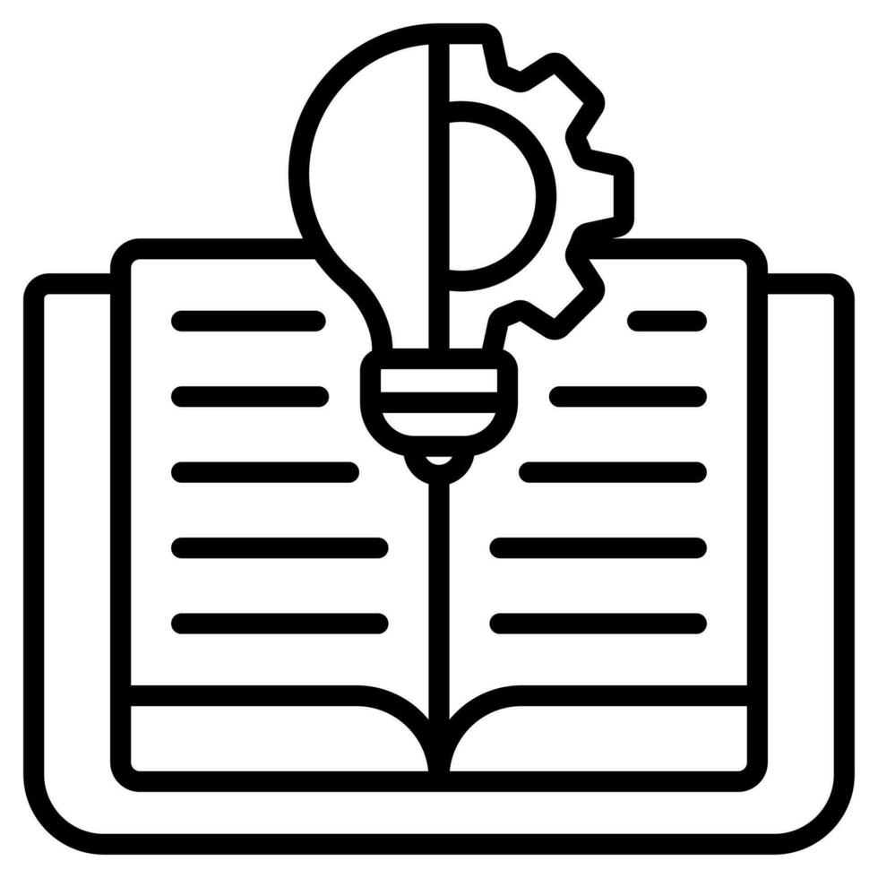 Learning and Development icon line vector illustration 36323063 Vector ...