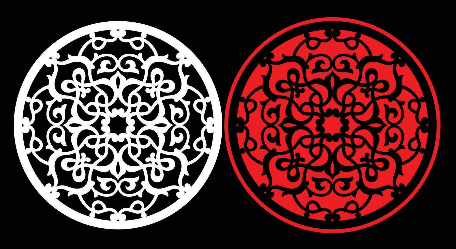 Decorative Wall Panels Set Jali Design Cnc Pattern Laser Cutting Pattern Router Cnccutting