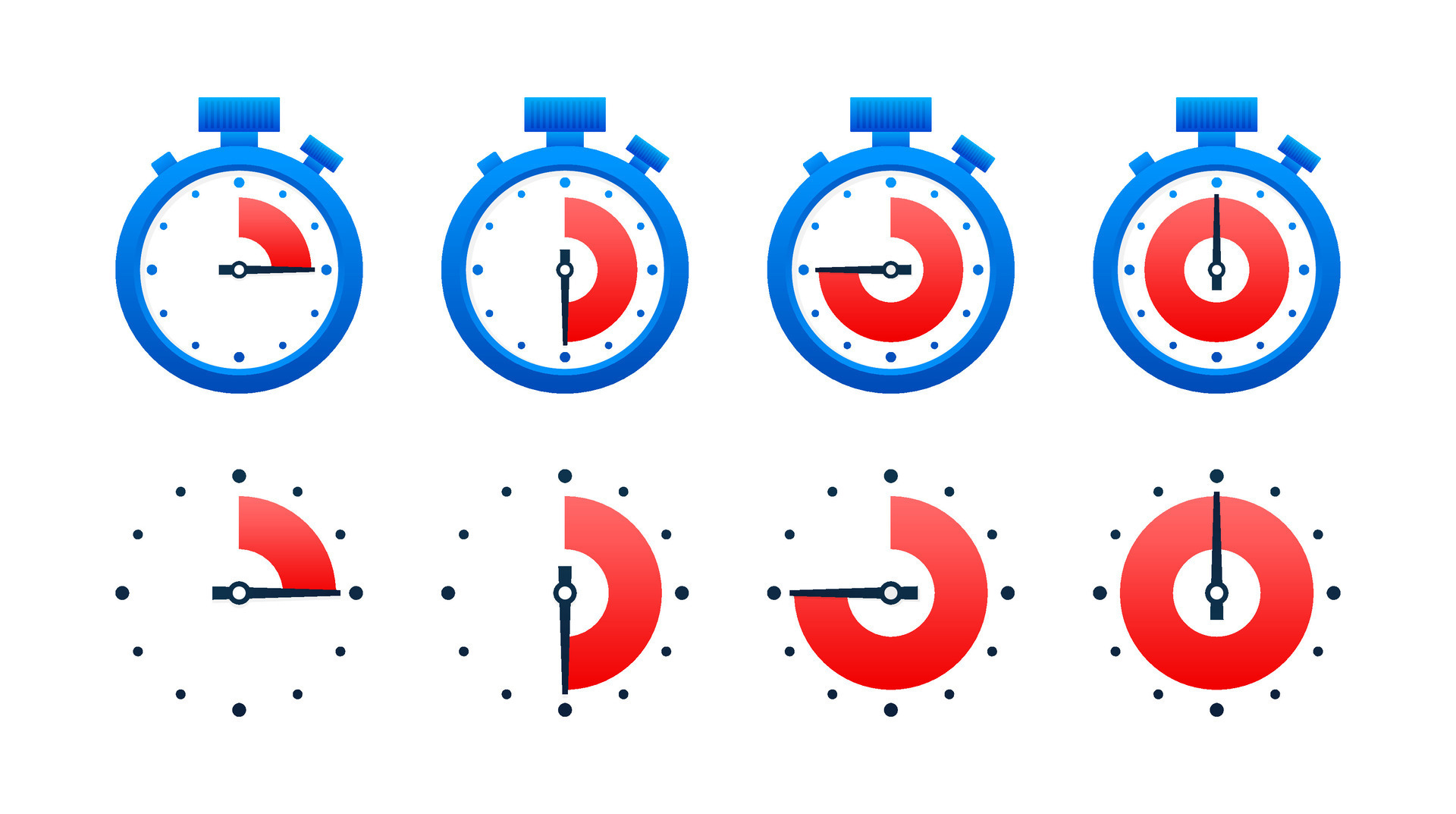 Timer, clock, stopwatch icon. Countdown timer symbol icon. Vector stock ... Timer, clock, stopwatch icon. Countdown timer symbol icon. Vector stock ...