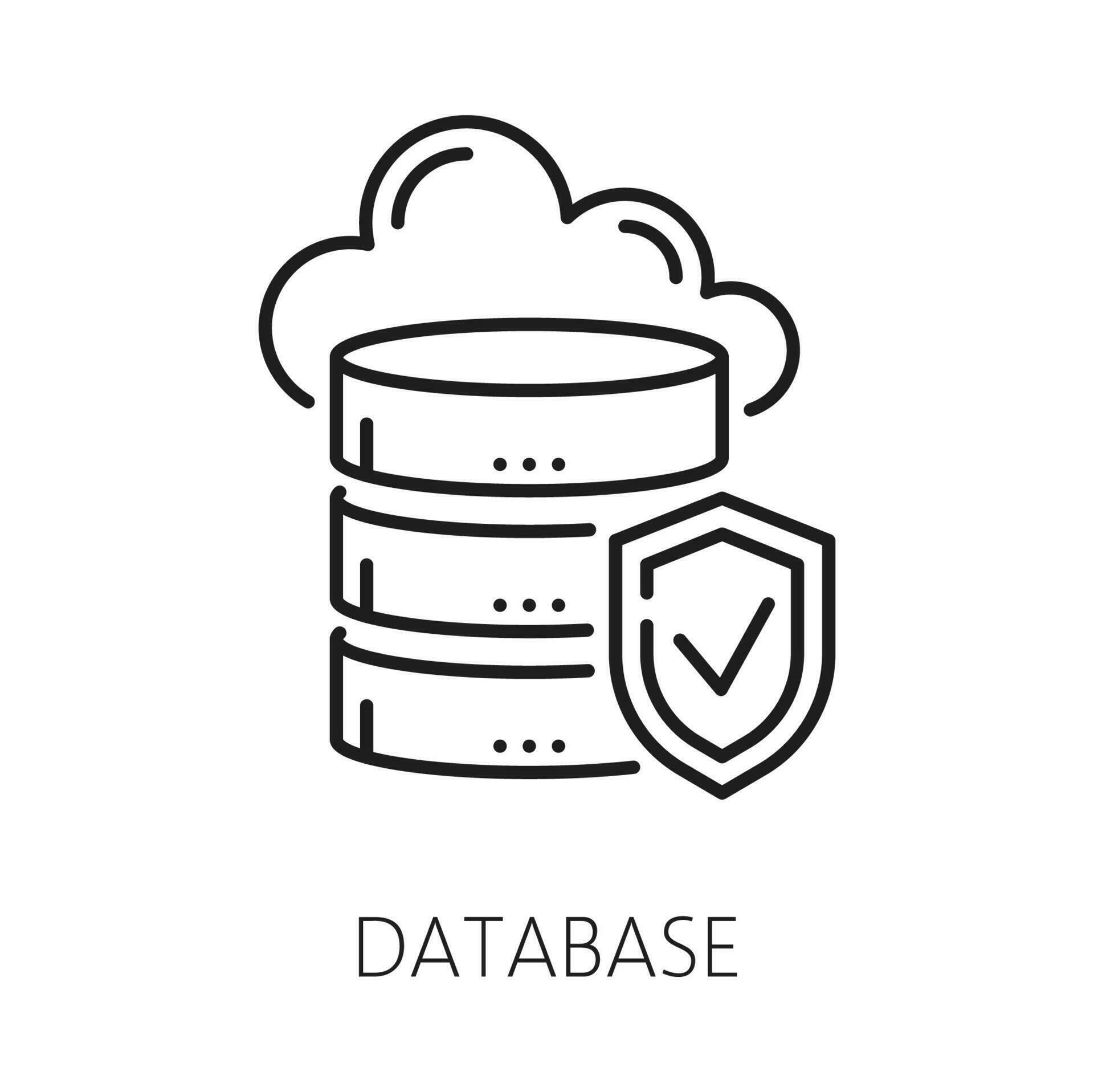 Database icon, CMS content management system cloud 36324185 Vector Art ... Database icon, CMS content management system cloud 36324185 Vector Art ...