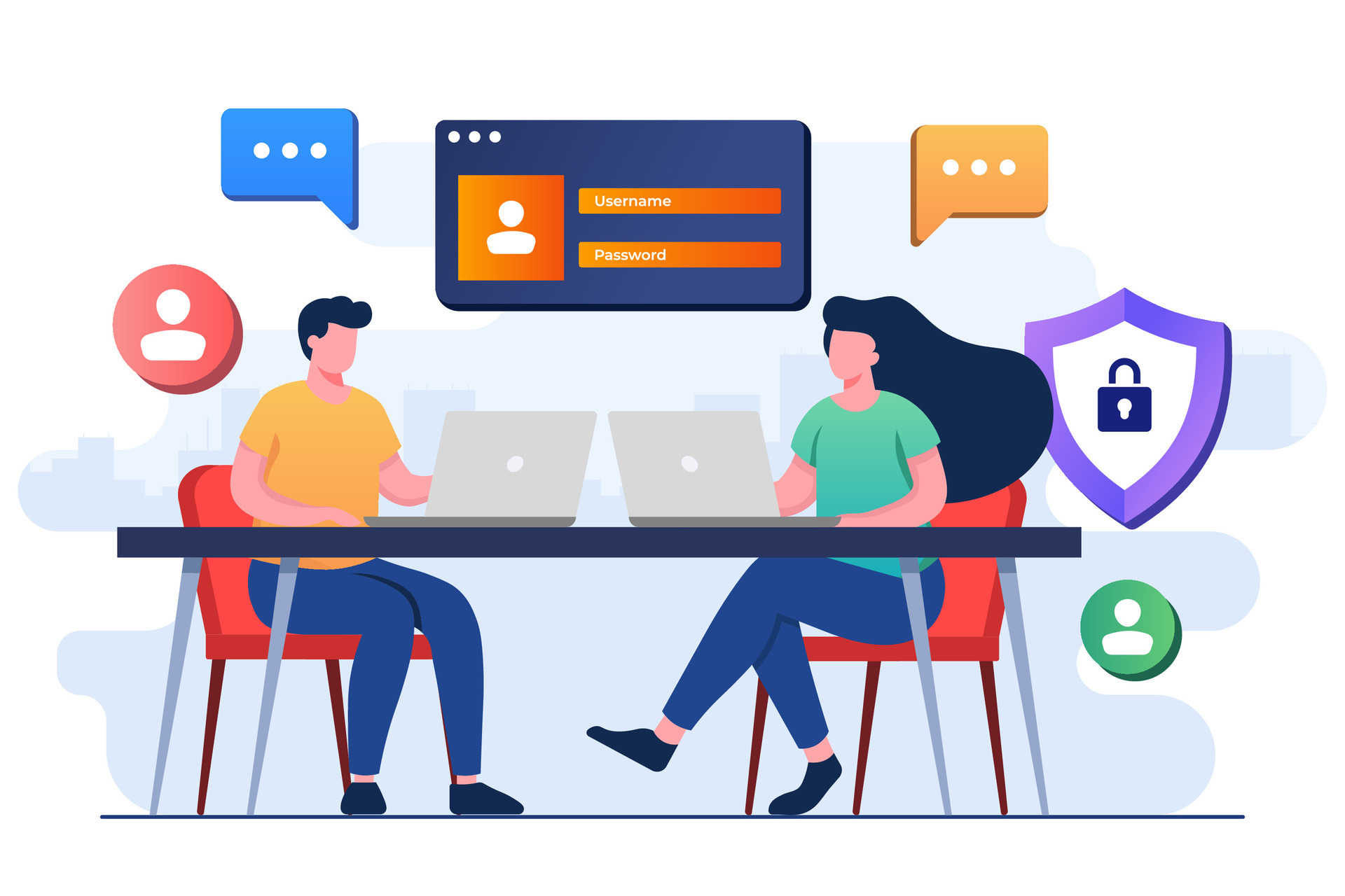 secure personal data using password protection, Cyber security, Network ... secure personal data using password protection, Cyber security, Network ...