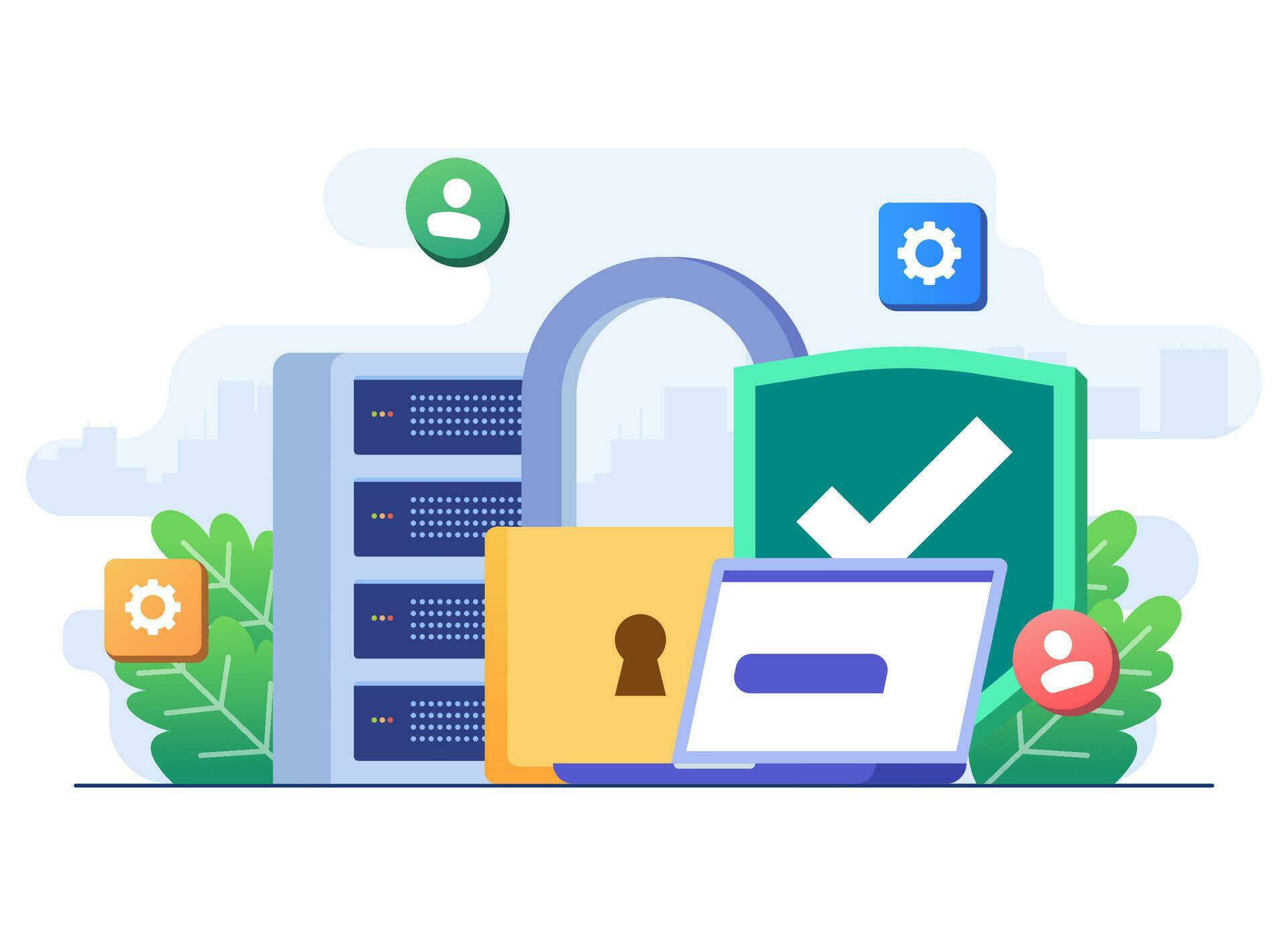 Cloud Computing And Database Service Secure File Sharing Upload And Download Files In The