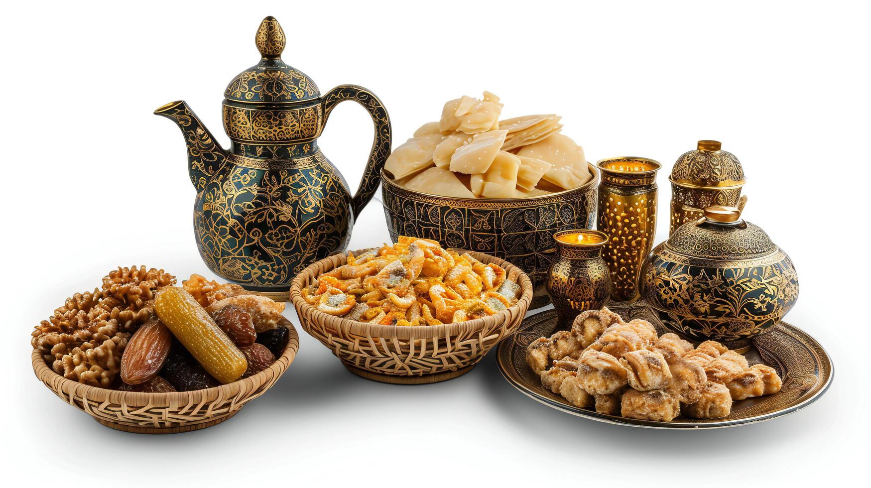 Arabic Pastries Stock Photos, Images and Backgrounds for Free Download