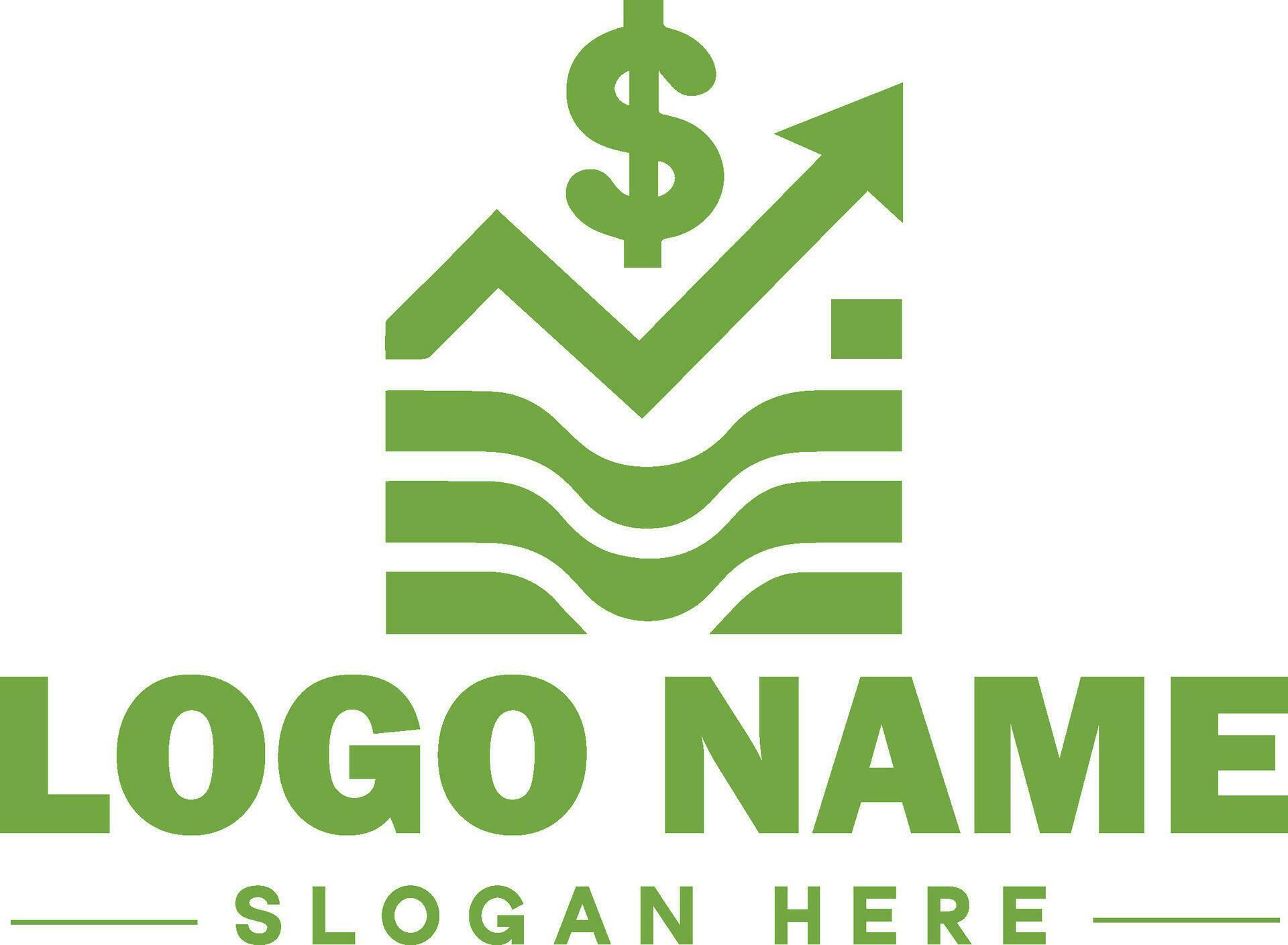 finance logo icon, business finance logo, finance design, trading and distribution logo ...