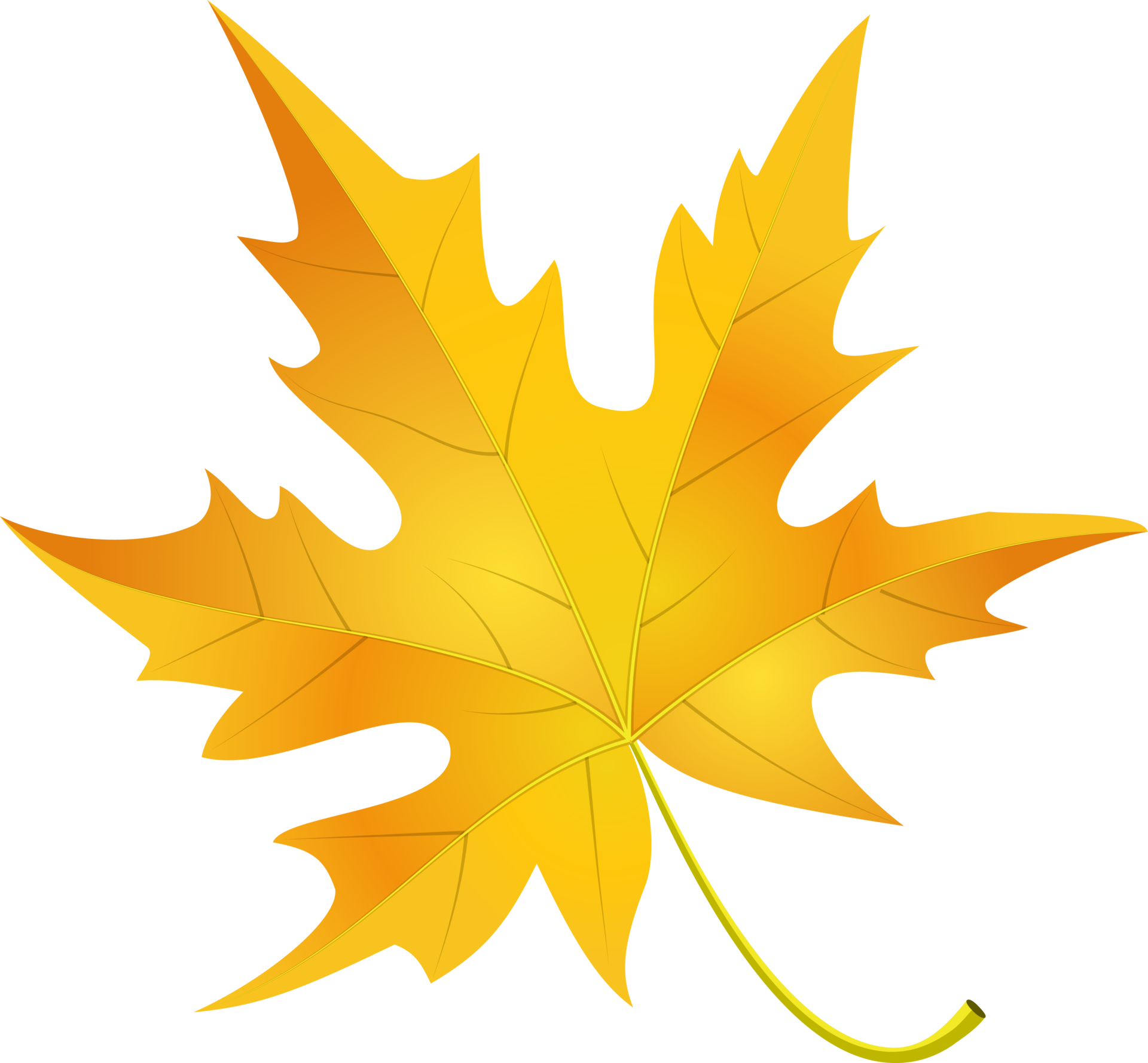 Autumn Maple Leaves 36330837 PNG