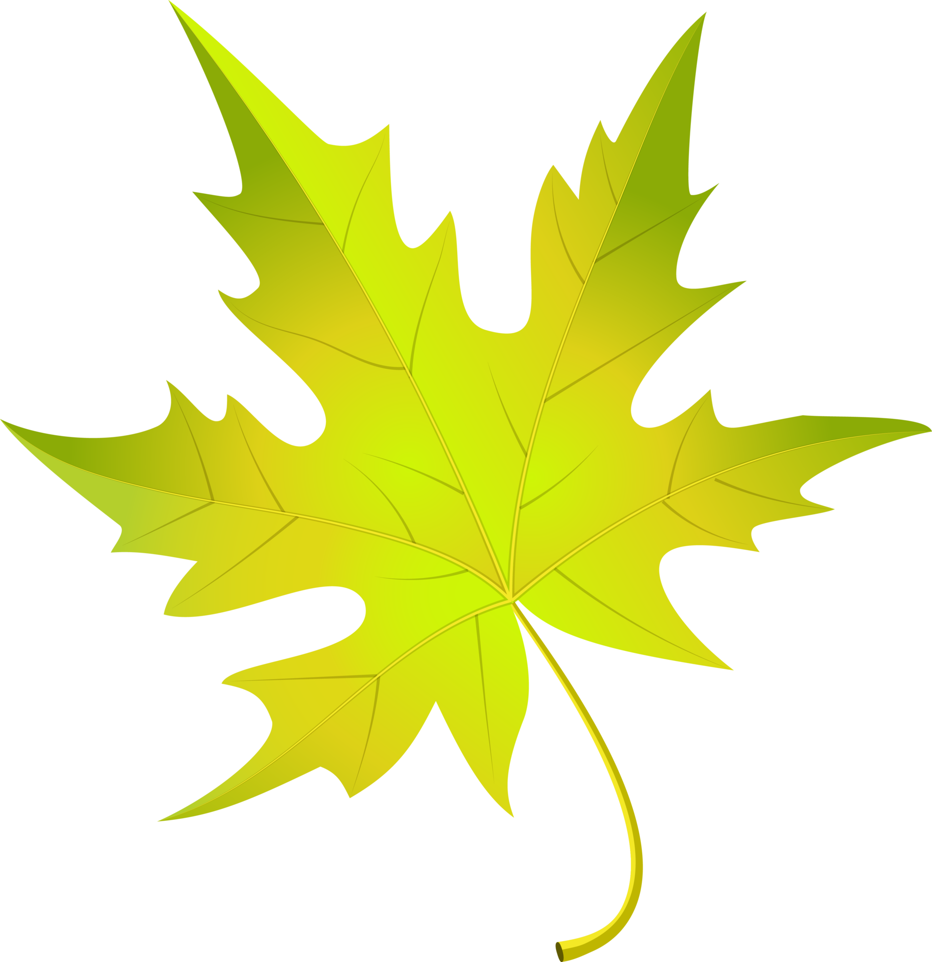 Autumn Maple Leaves 36330852 PNG