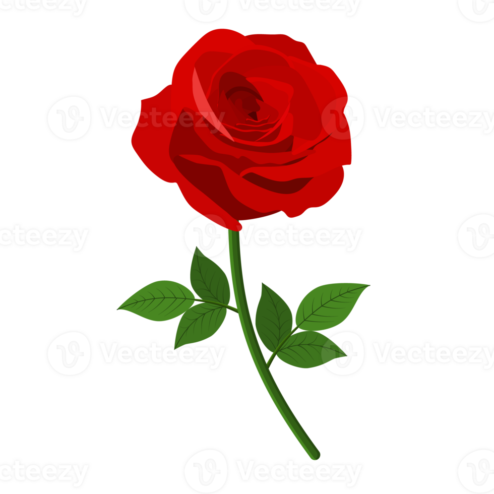 Rouge Des Roses Icône 36331647 Png