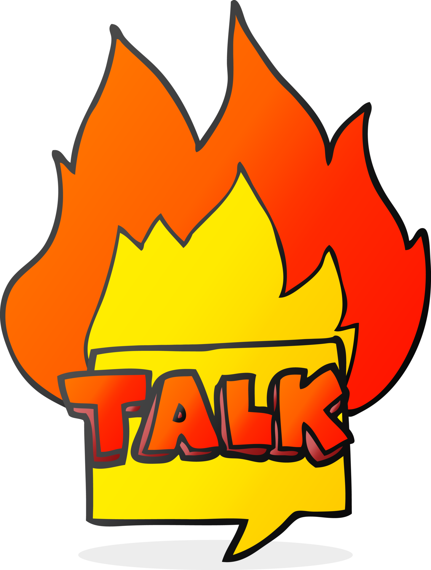 cartoon talk symbol 36332191 PNG